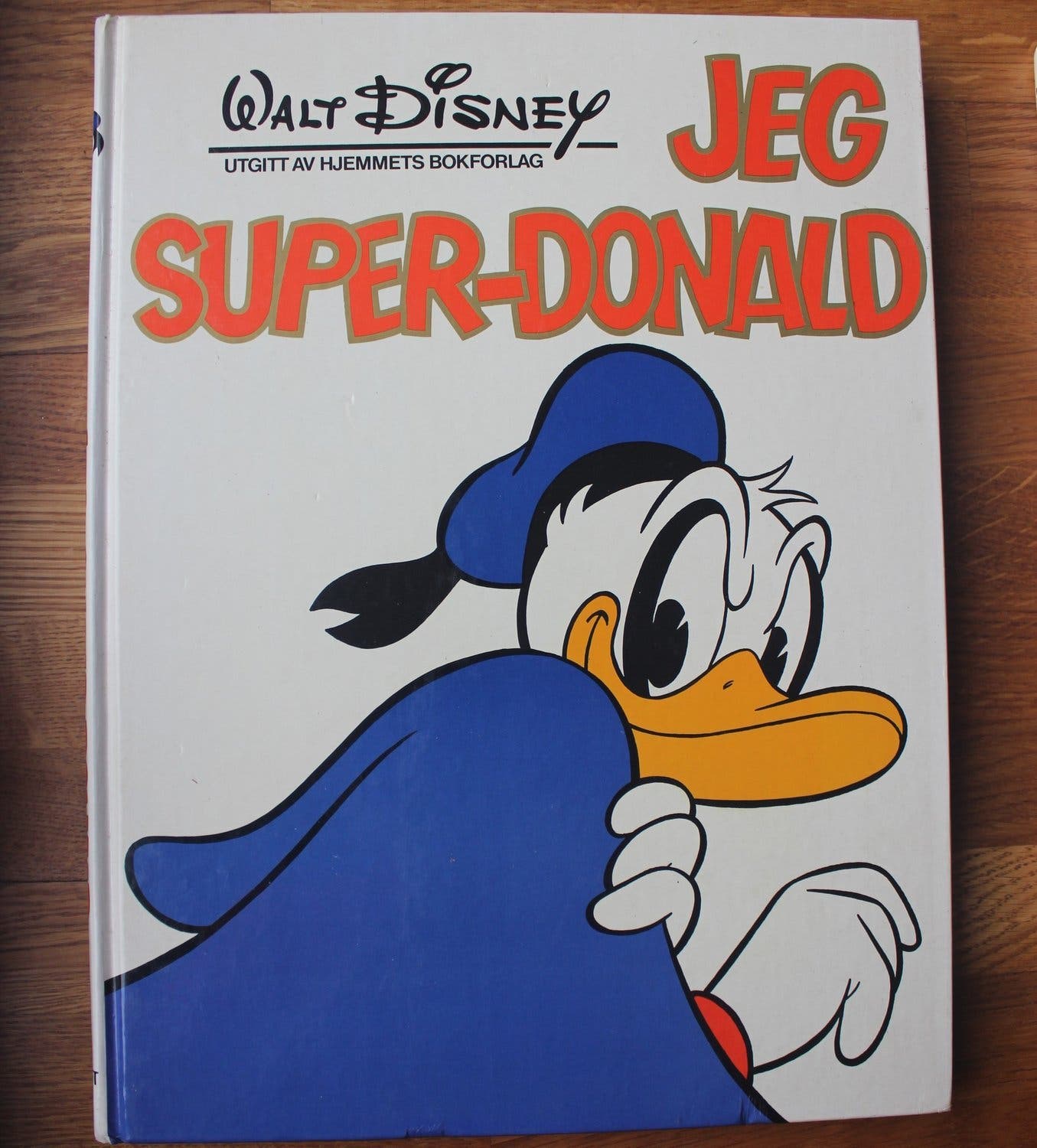 Jeg Super-Donald OBS NORSK | Köp från Natrax Sports på Tradera (683375697)