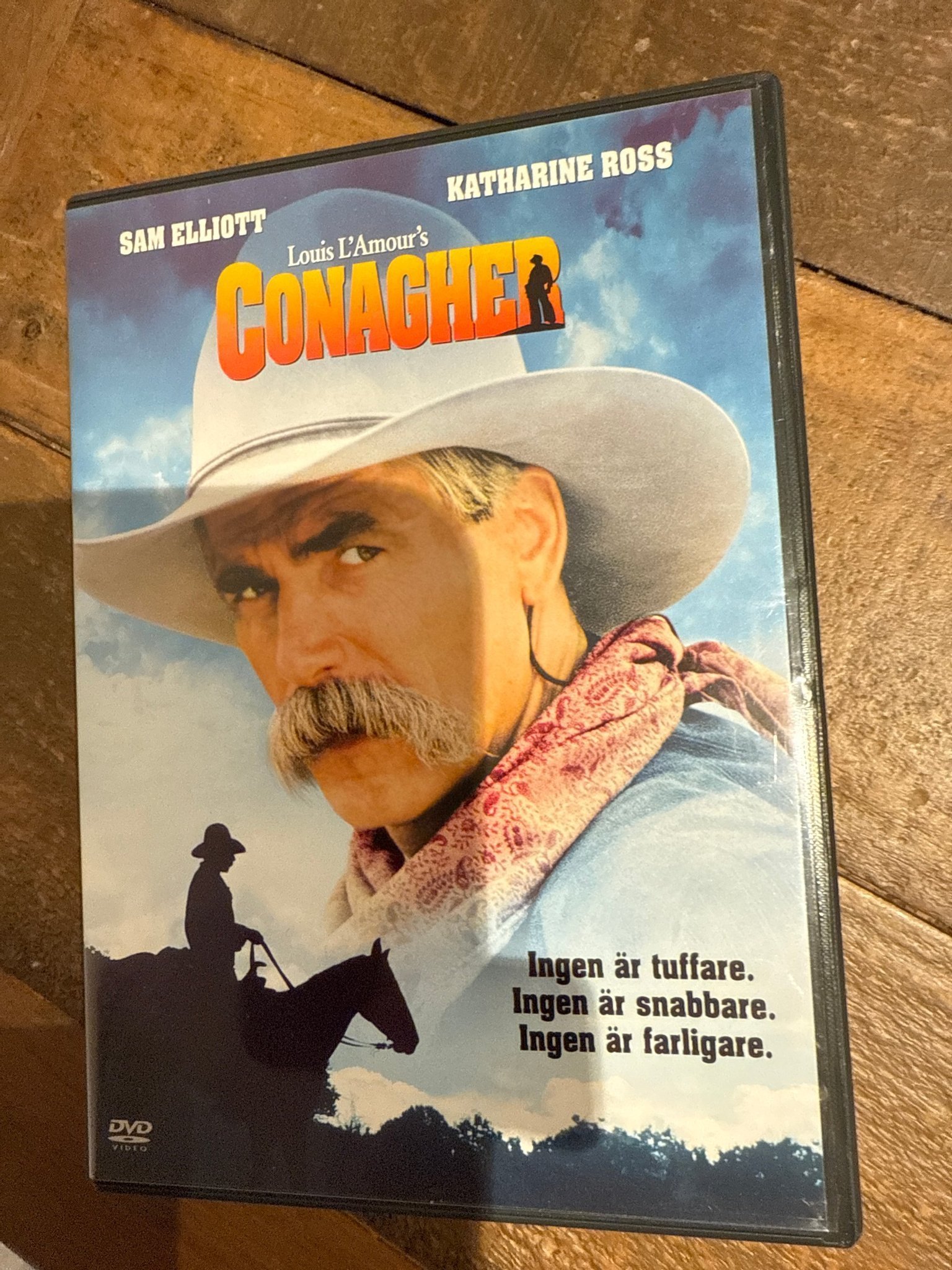 Conagher, raritet, sam elliott, katharine ross,.. | Köp på Tradera ...