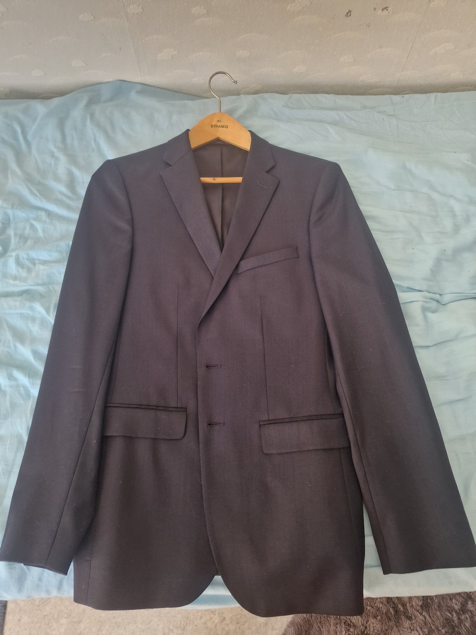 Zara Man svart kavaj, storlek 46 | Köp på Tradera (703108351)