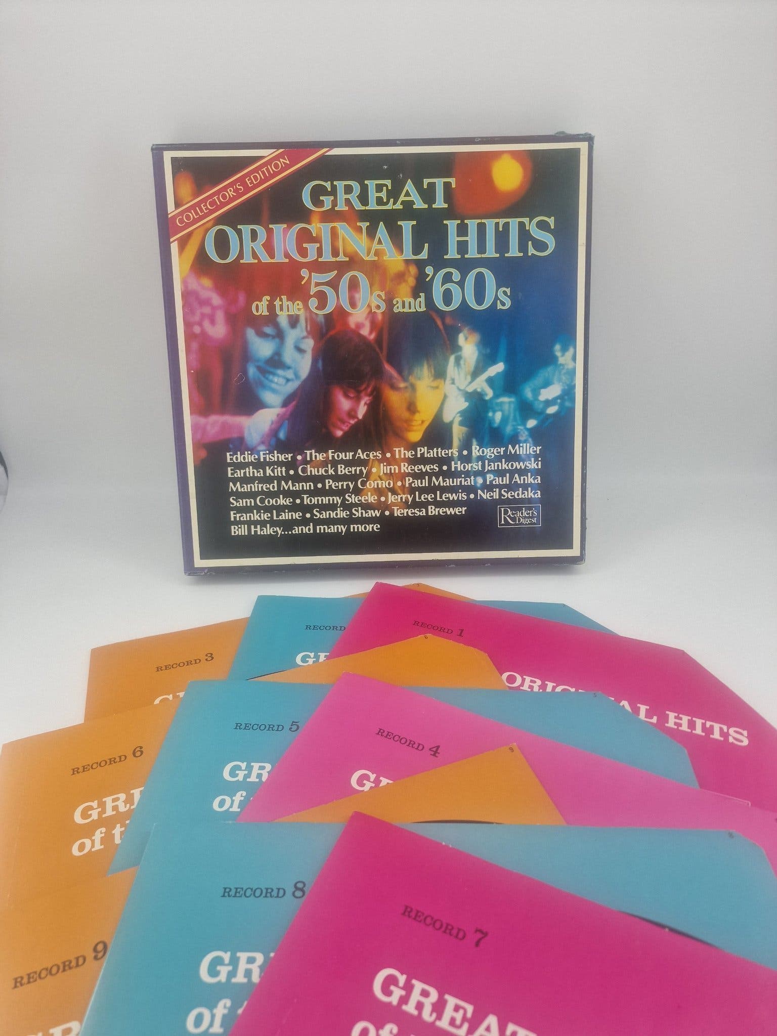 Great Original Hits of the '50s and '60s - Saml.. | Köp på Tradera ...
