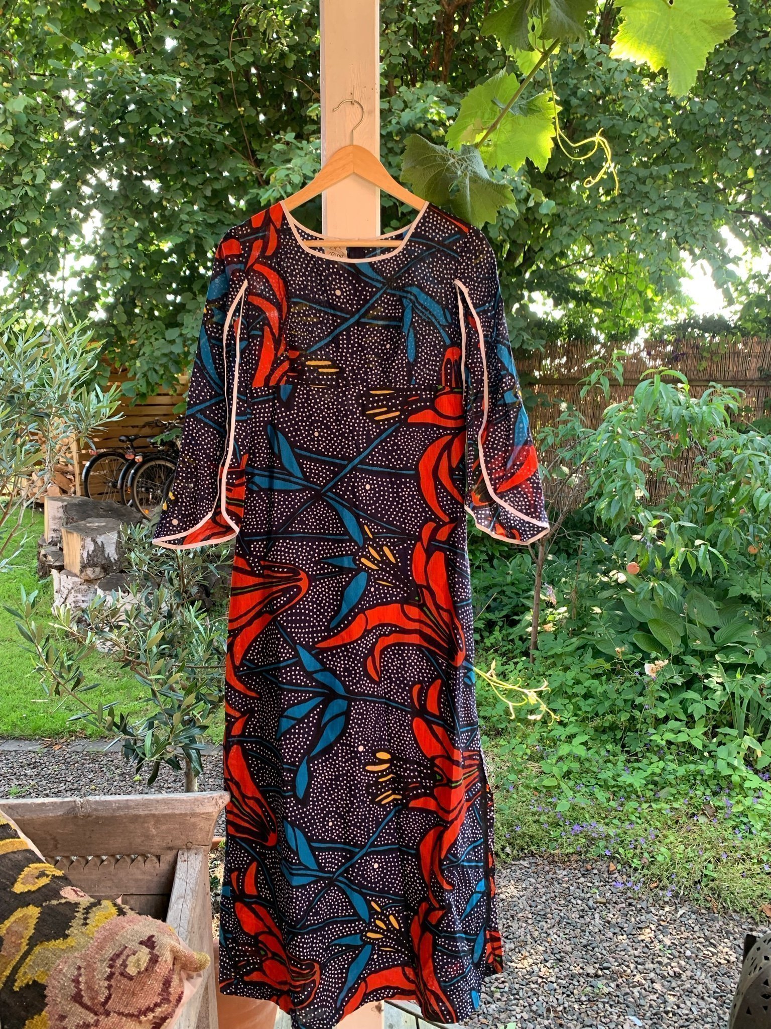 Makalöst läcker supermjuk vintage 70-tal klänni.. | Köp på Tradera ...