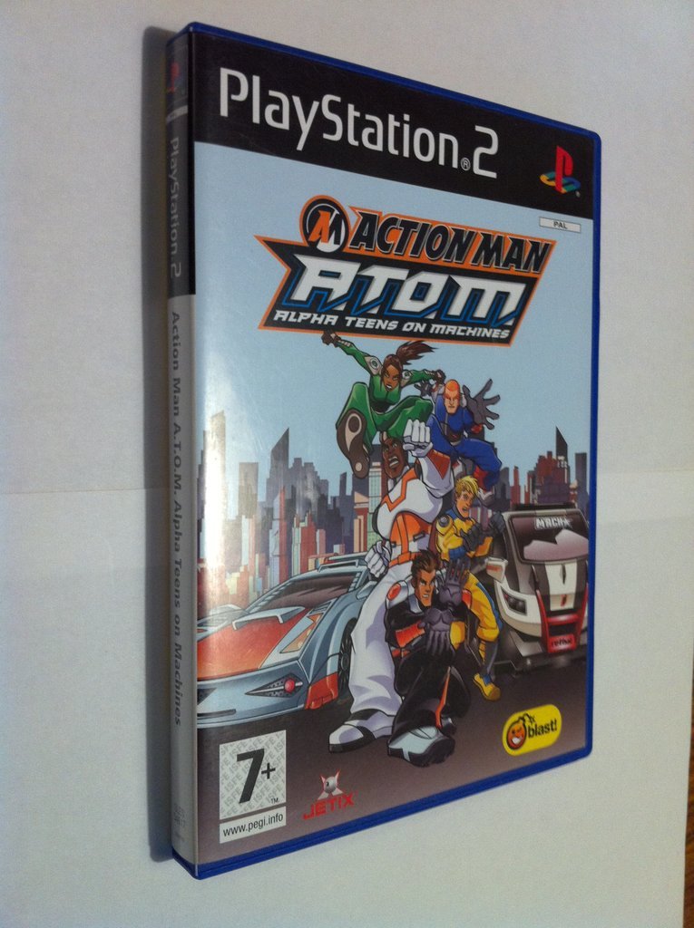 PS2: Action Man: Atom/Alpha Teens on Machines | Köp på Tradera (334529077)