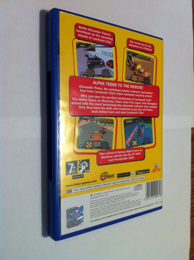 PS2: Action Man: Atom/Alpha Teens on Machines | Köp på Tradera (334529077)