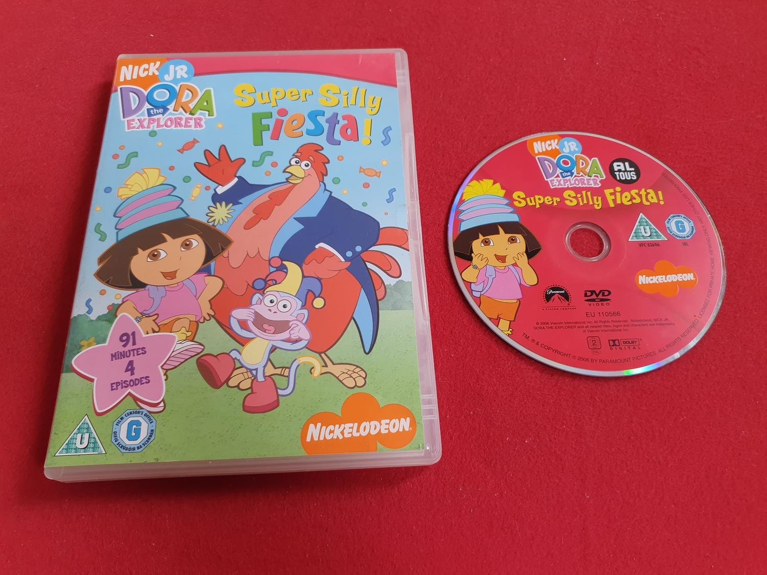 Dora Super Silly Fiesta Movie