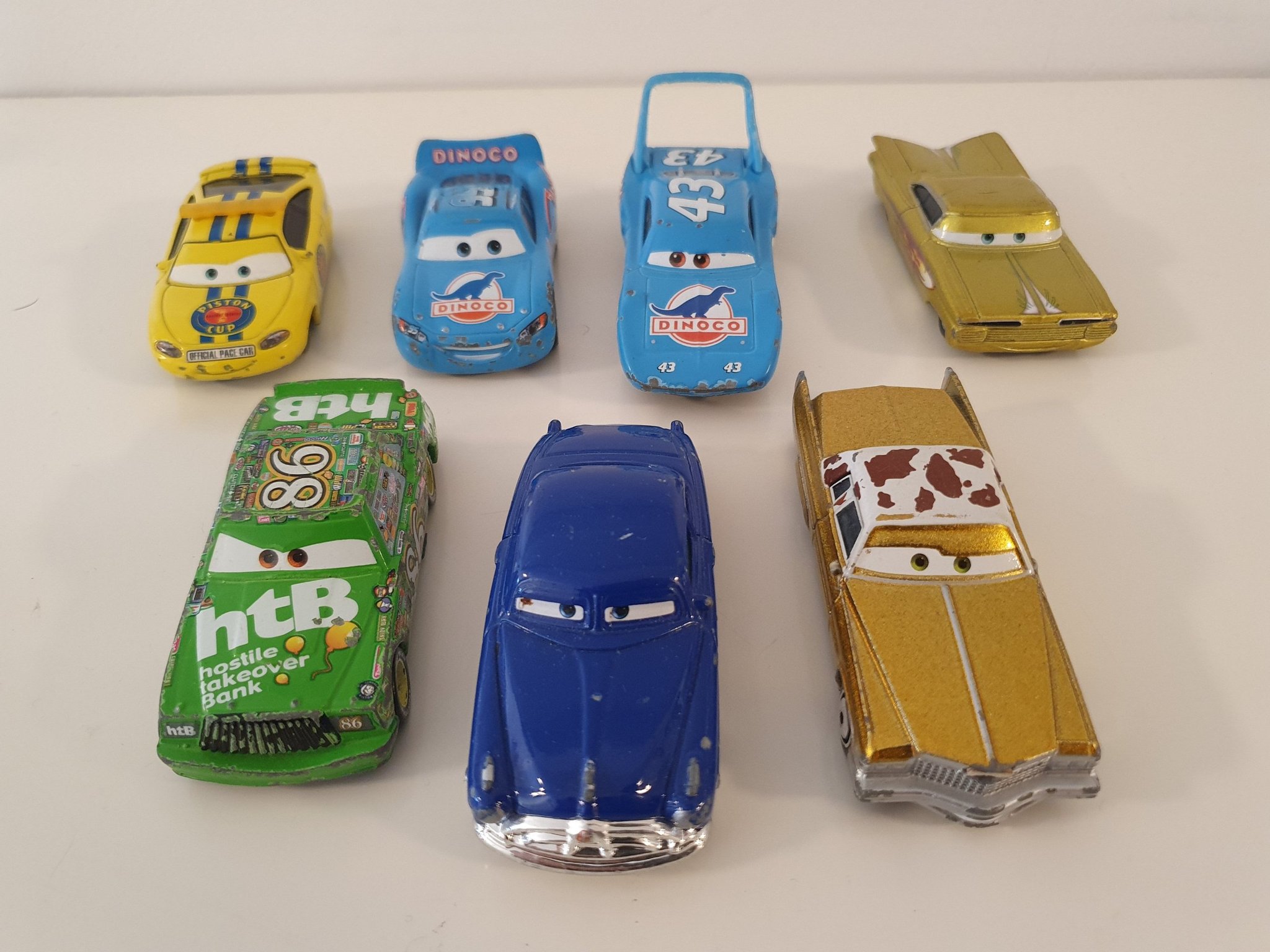 Blixten McQueen bilar från Disney Bilar 1 | Köp på Tradera (570495820)