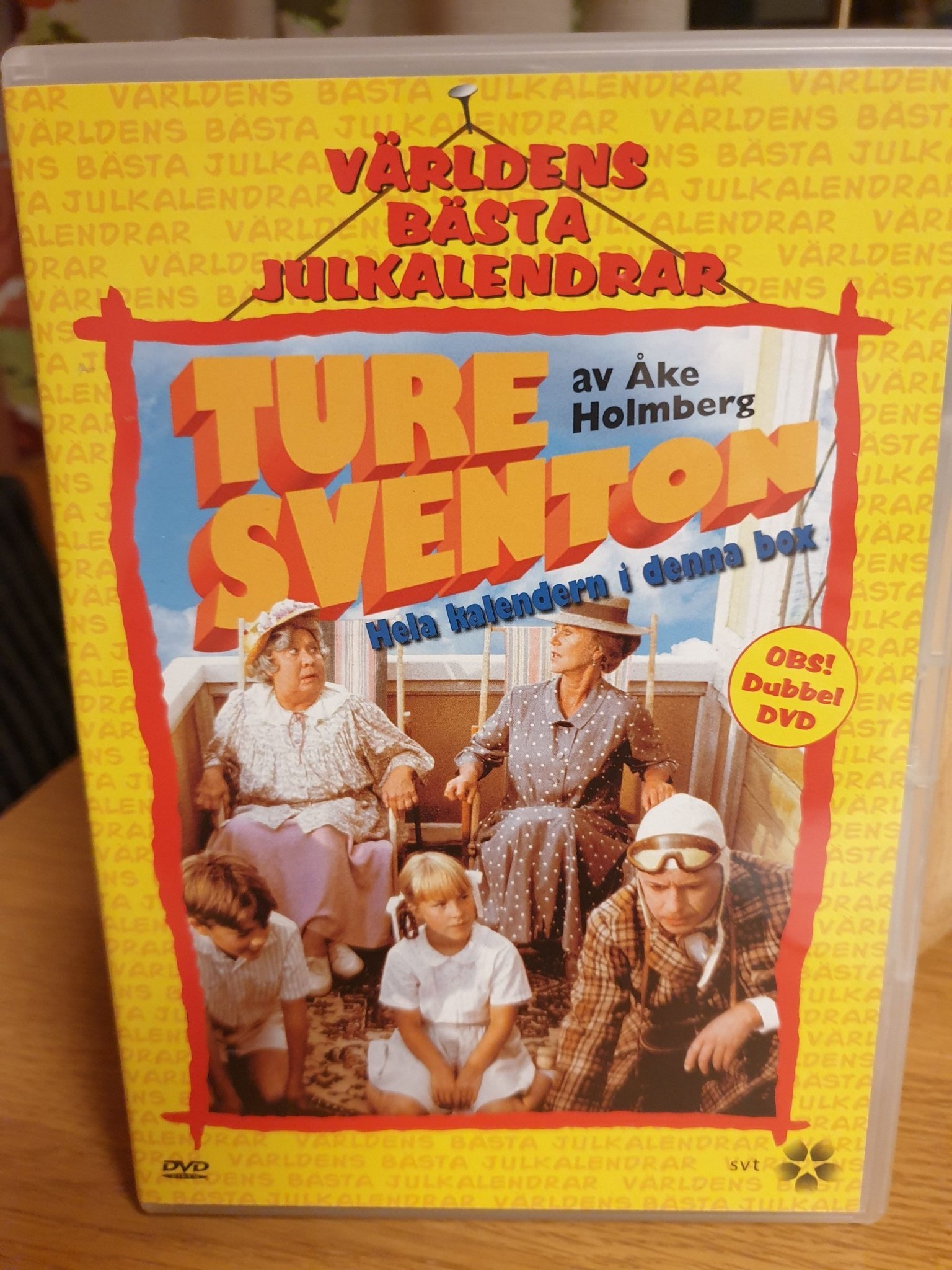 Ture Sventon - Världens bästa julkalender - jul | Köp på Tradera ...