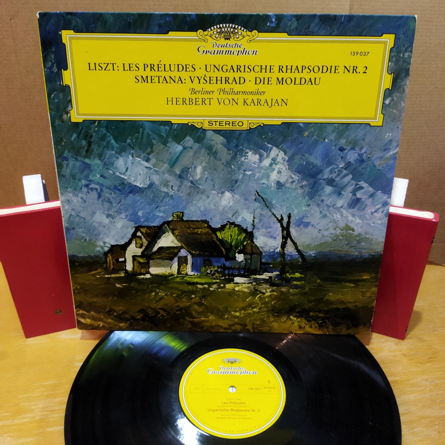 Les Preludes, Ungarische Rhaps.. | Köp från Vinylcomics på Tradera (596709739)