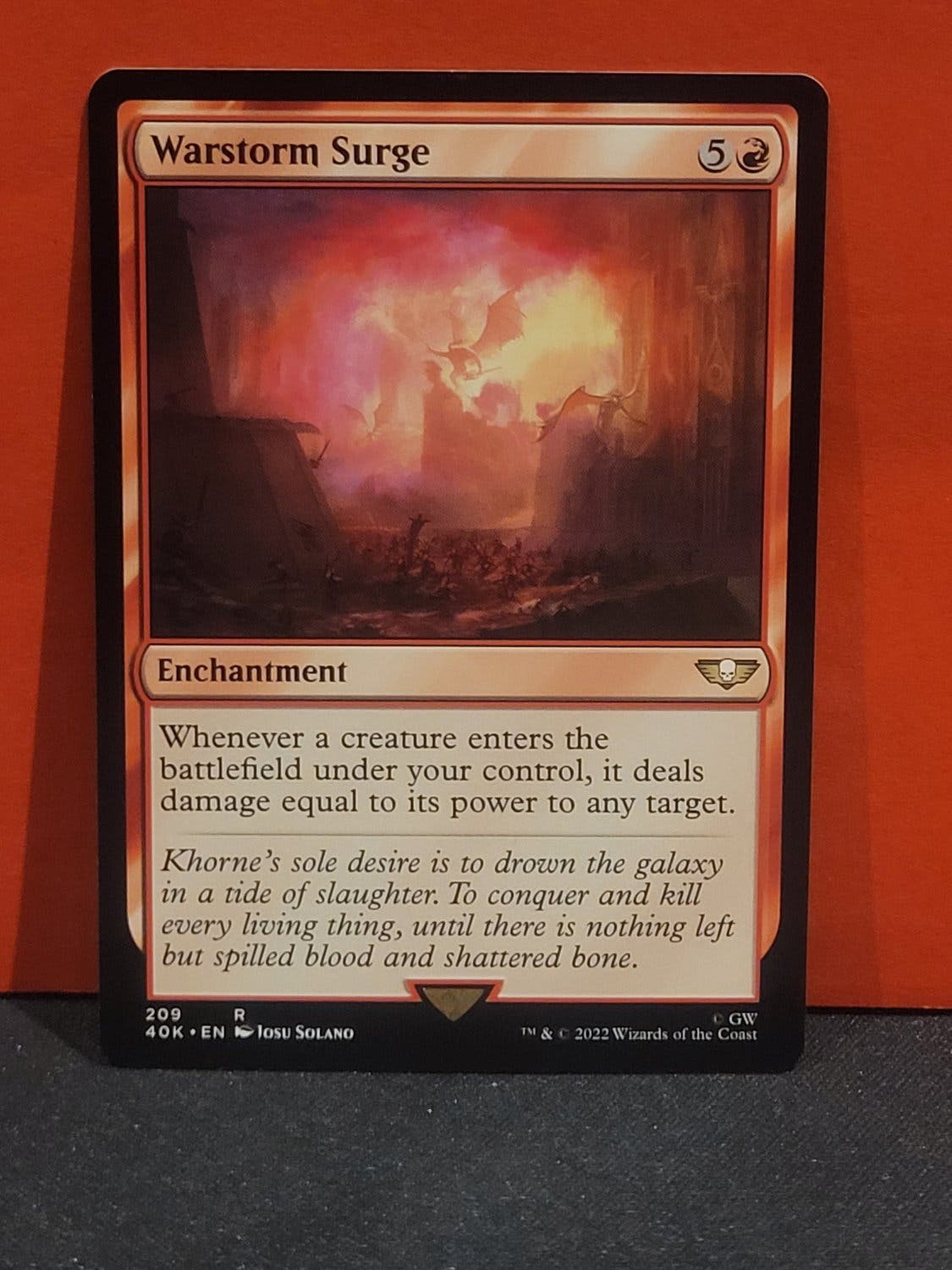 Warstorm Surge - Magic the Gathering | Köp på Tradera (625576180)
