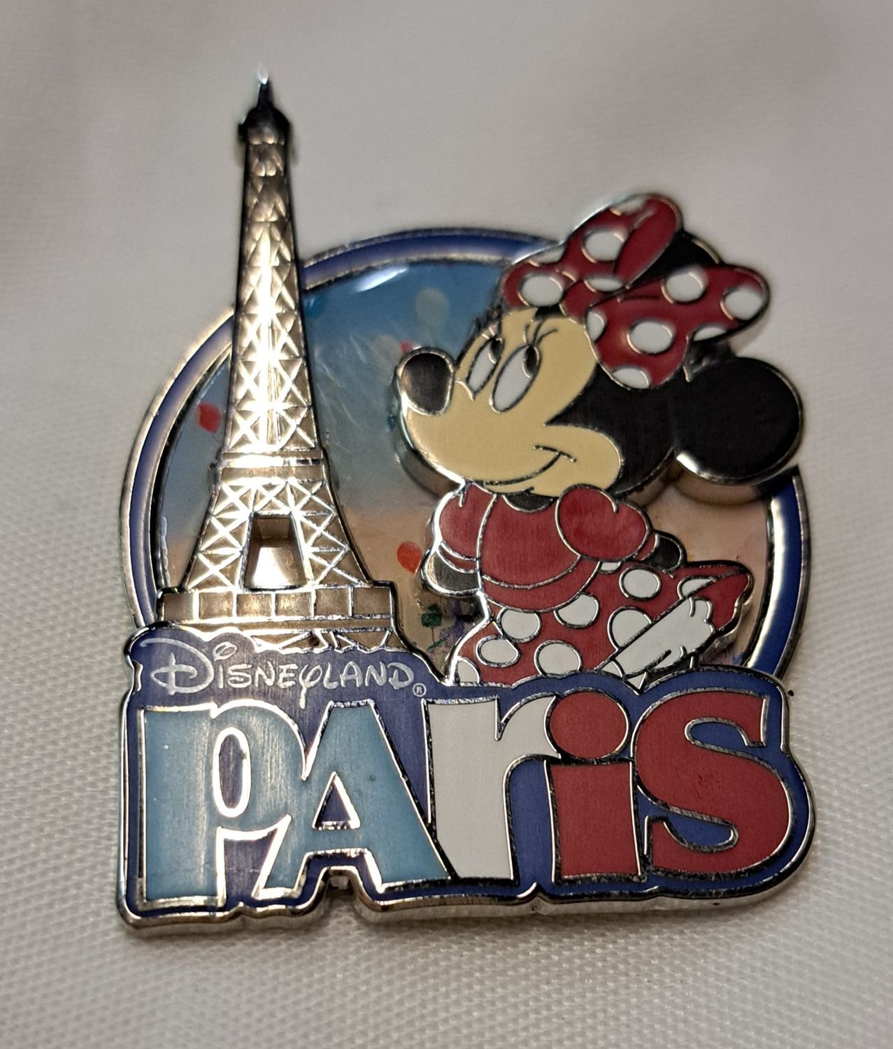 Pin Disneyland Paris Mimmi pigg Disney | Köp på Tradera (632172639)