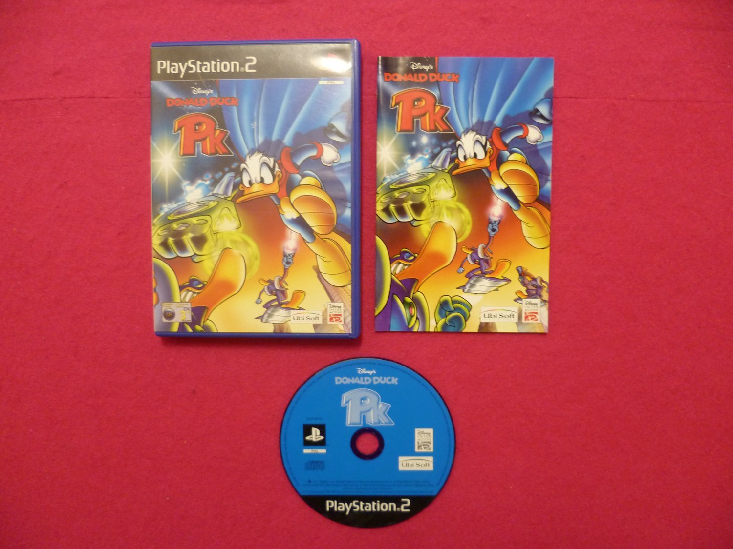 Disneys Donald Duck PK PS2 Plays.. | Köp från AmerinoAB på Tradera ...