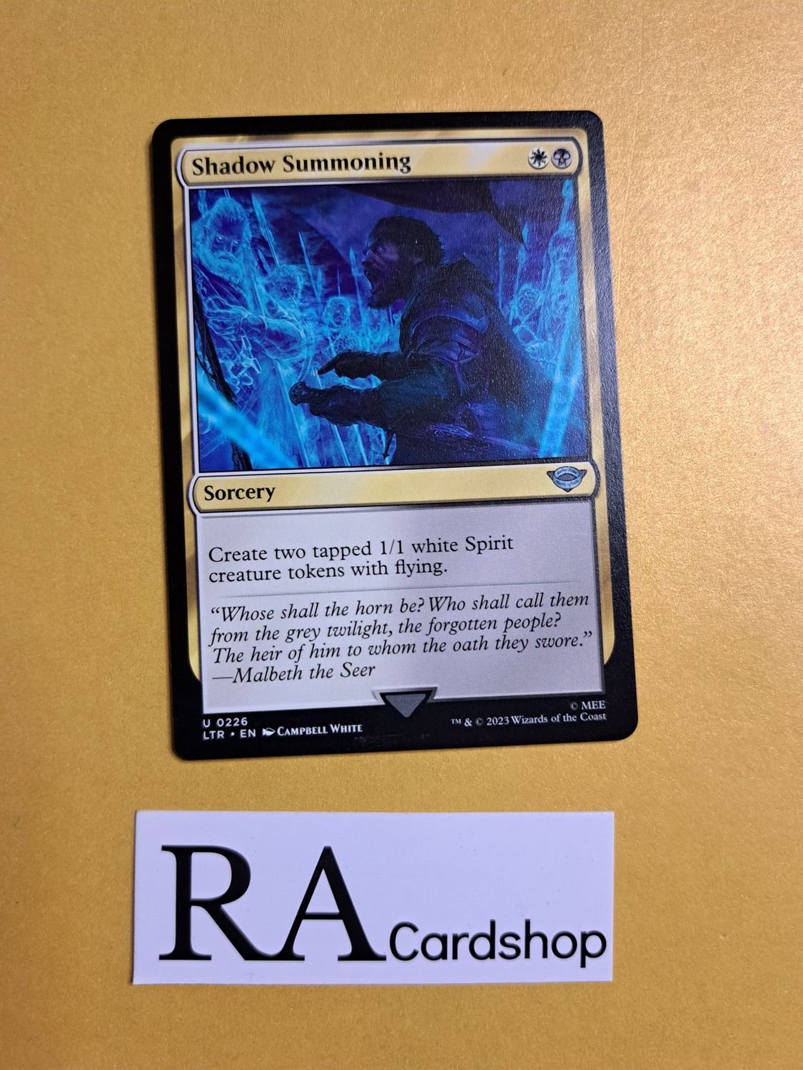 Shadow Summoning Uncommon 0226 .. | Köp från RaCardShop på Tradera ...