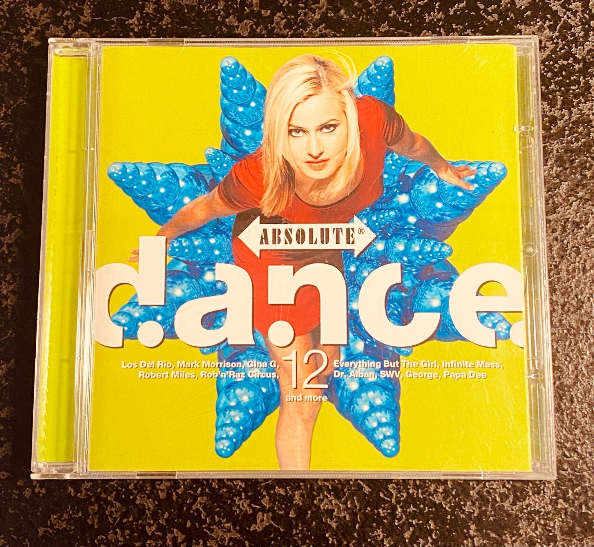 Absolute dance 12 [cd-skiva/compact disc och Ev.. | Köp på Tradera ...