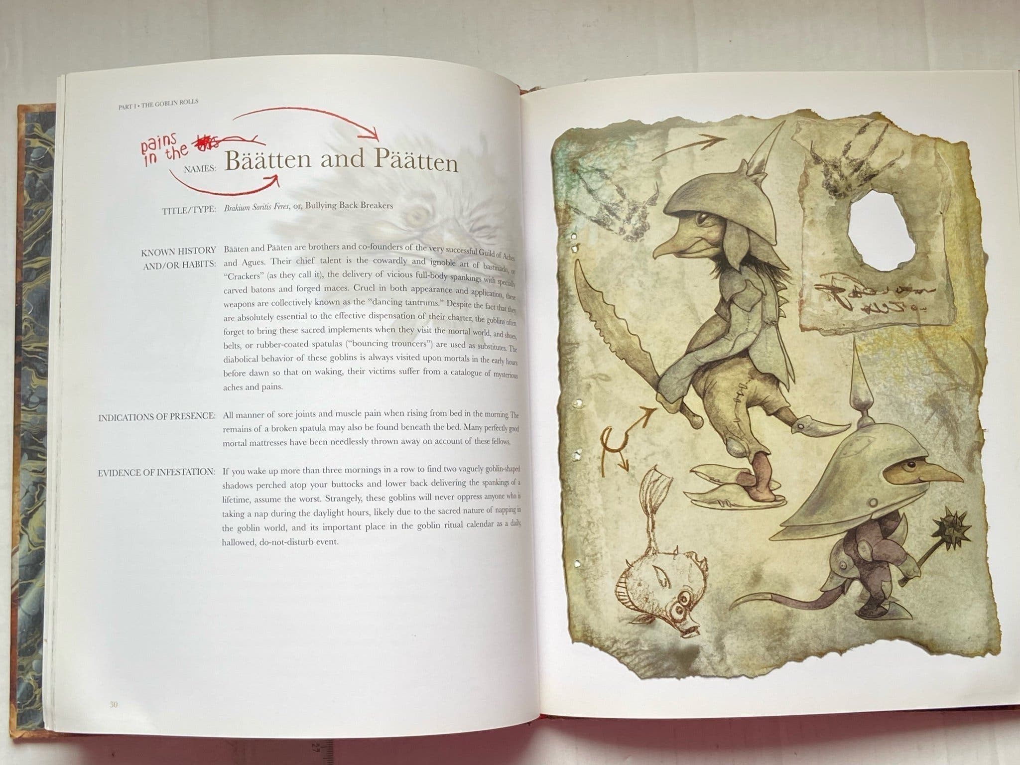 Större Bok GOBLINS! av Brian Froud + Ari Berk f.. | Köp på Tradera ...