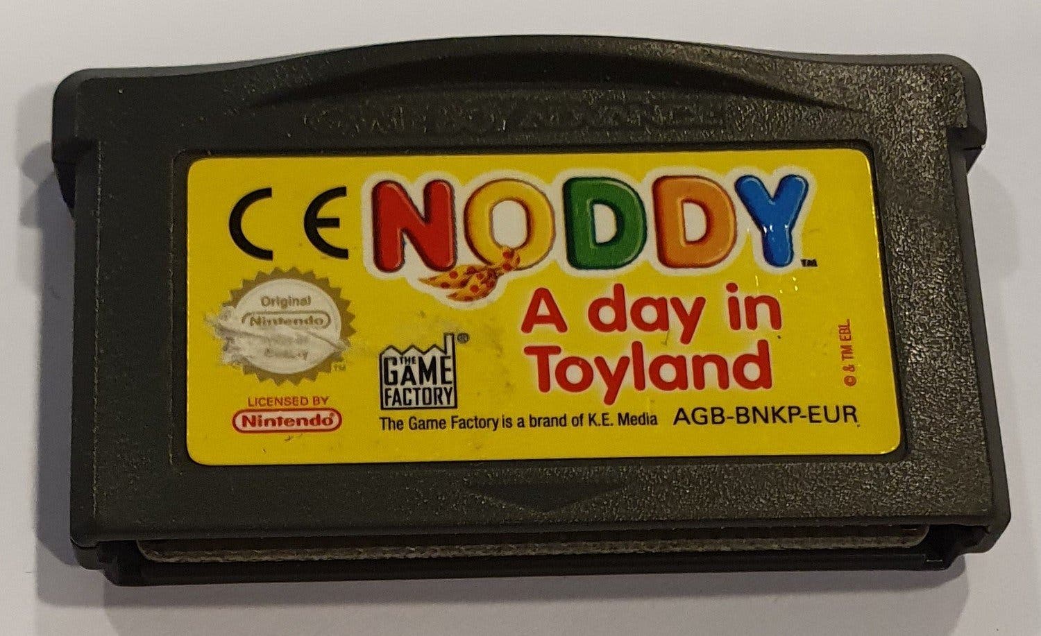 GBA Noddy a day in toyland | Köp från nostalgibutiken på Tradera ...