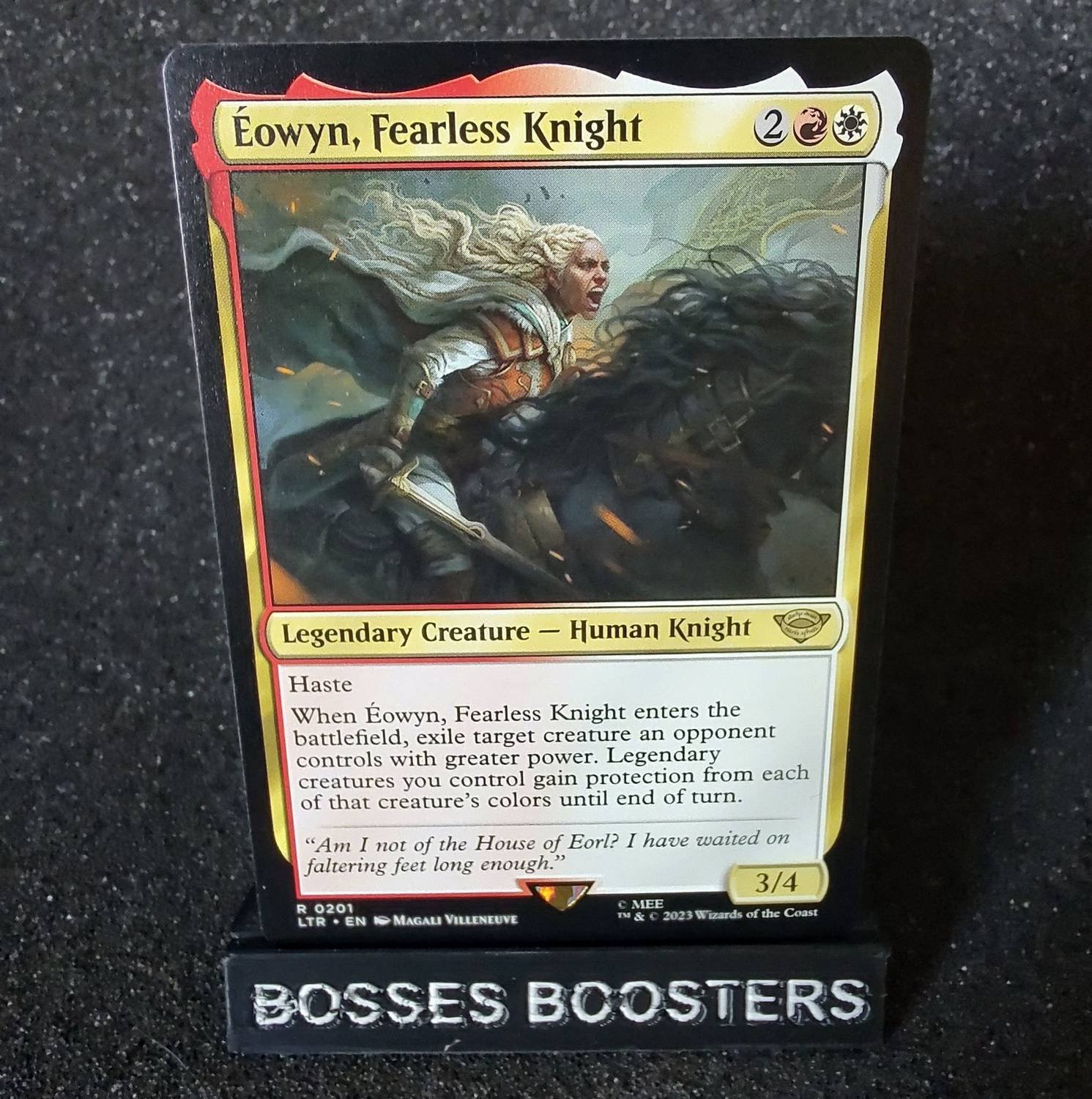 Eowyn, Fearless Knight - Ma.. | Köp från BossesBoosters på Tradera ...