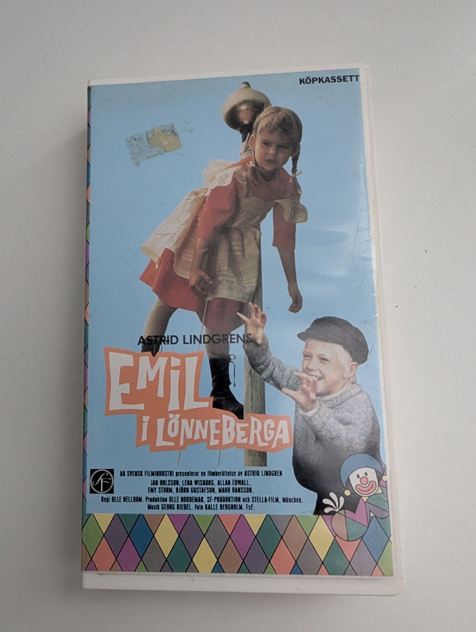 EMIL I LÖNNEBERGA VHS | Köp från HagmanTreasures på Tradera (667332579)
