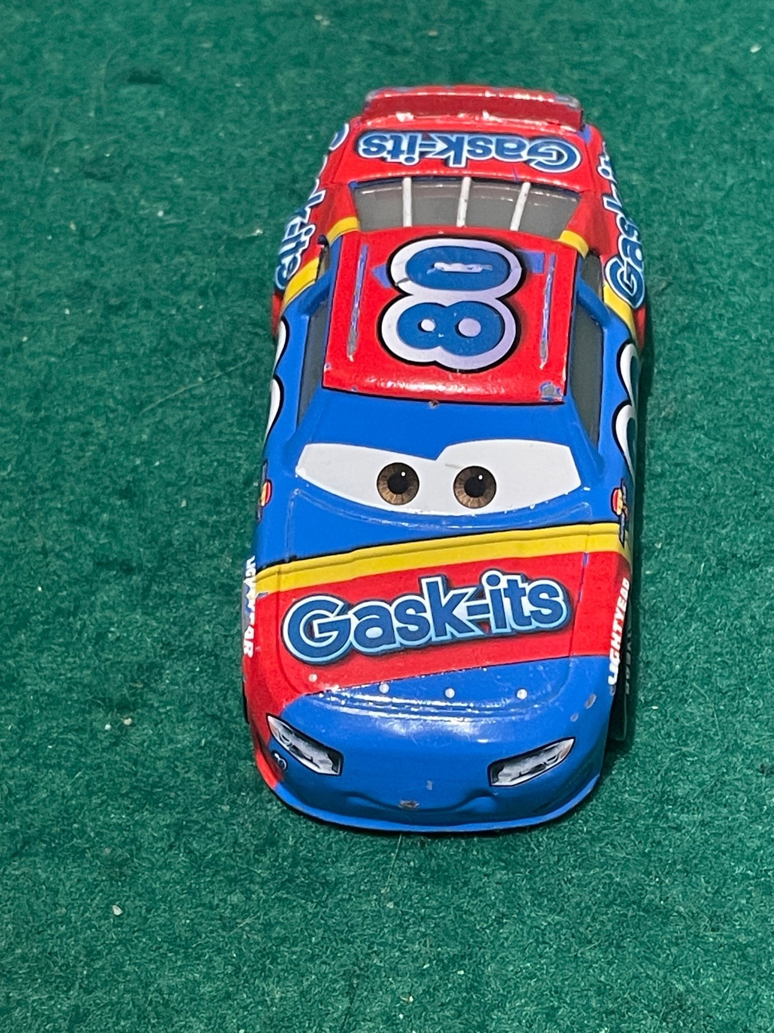 Se produkter som liknar Disney Pixar Cars - Gask-its på Tradera (693025915)