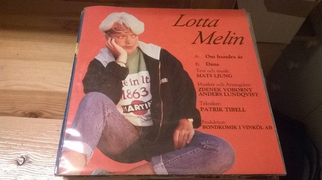 Lotta Melin - Om Hundra År, EP | Köp på Tradera (695486817)