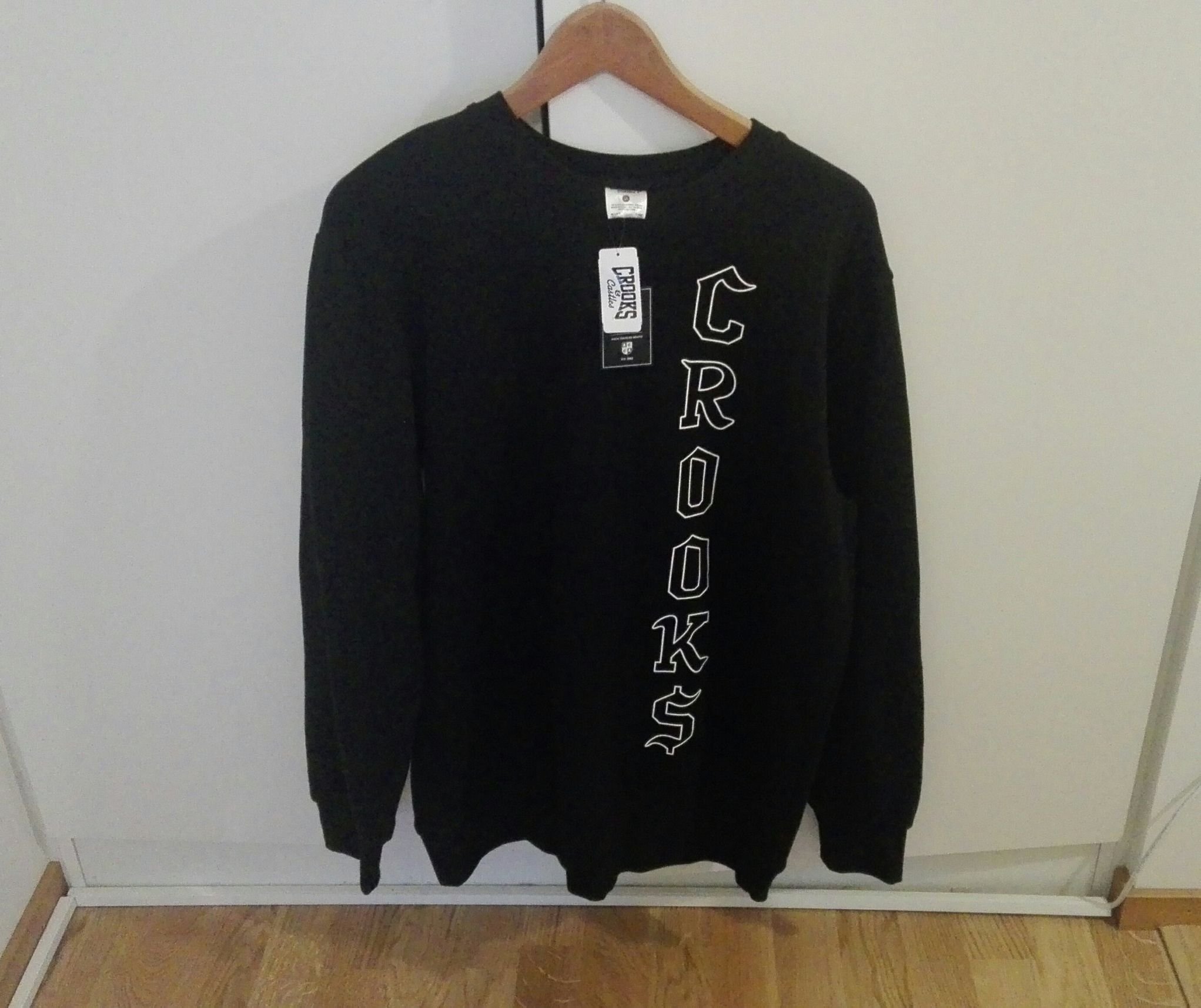 Crooks and Castles Sweatshirt | Köp på Tradera (711844801)