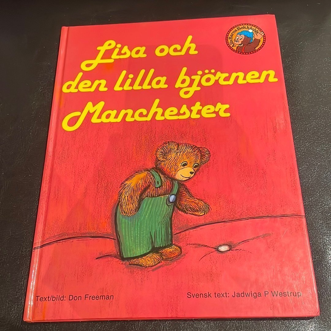 Lisa och den lilla björnen Manchester av Don Fr.. | Köp på Tradera ...