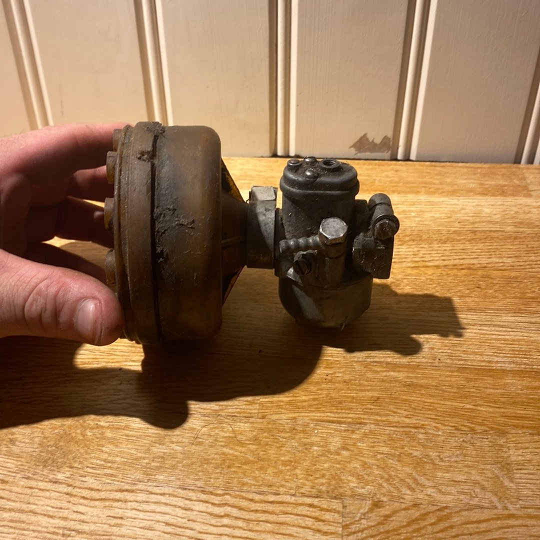 Bing Förgasare 1/10/121 A veteran moped | Köp på Tradera (713515103)