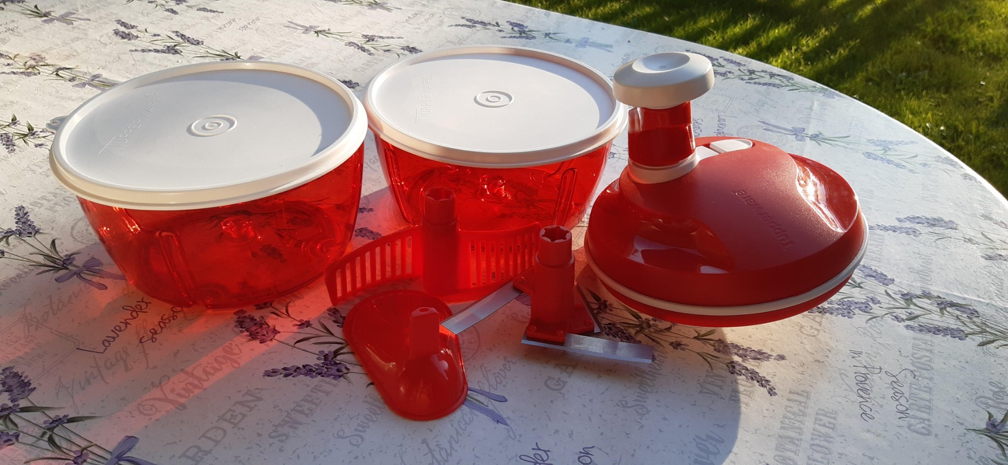 TUPPERWARE QUICK CHEF PRO SYSTEM NY! (413493107) ᐈ Köp på Tradera