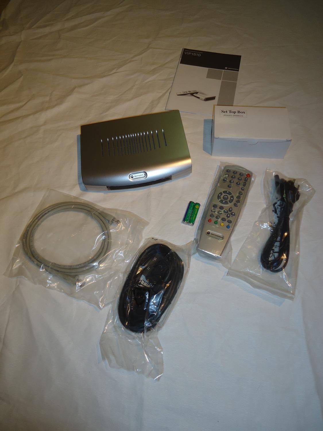 Motorola Set Top Box VIP 1510 Bredband Digital .. | Köp på Tradera ...
