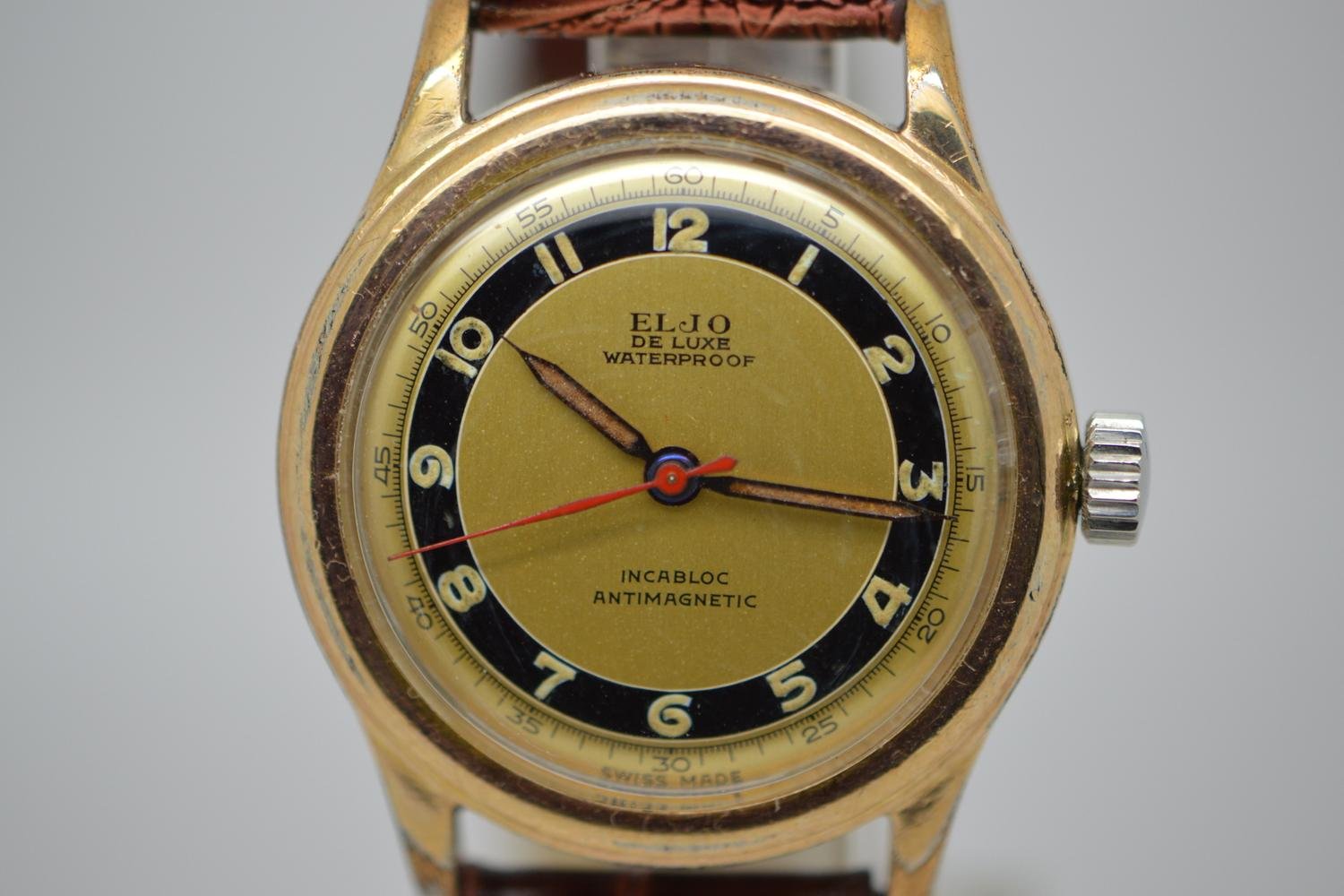 SUPER FIN VINTAGE ELJO DE LUXE.. | Köp från Watch-Store på Tradera ...
