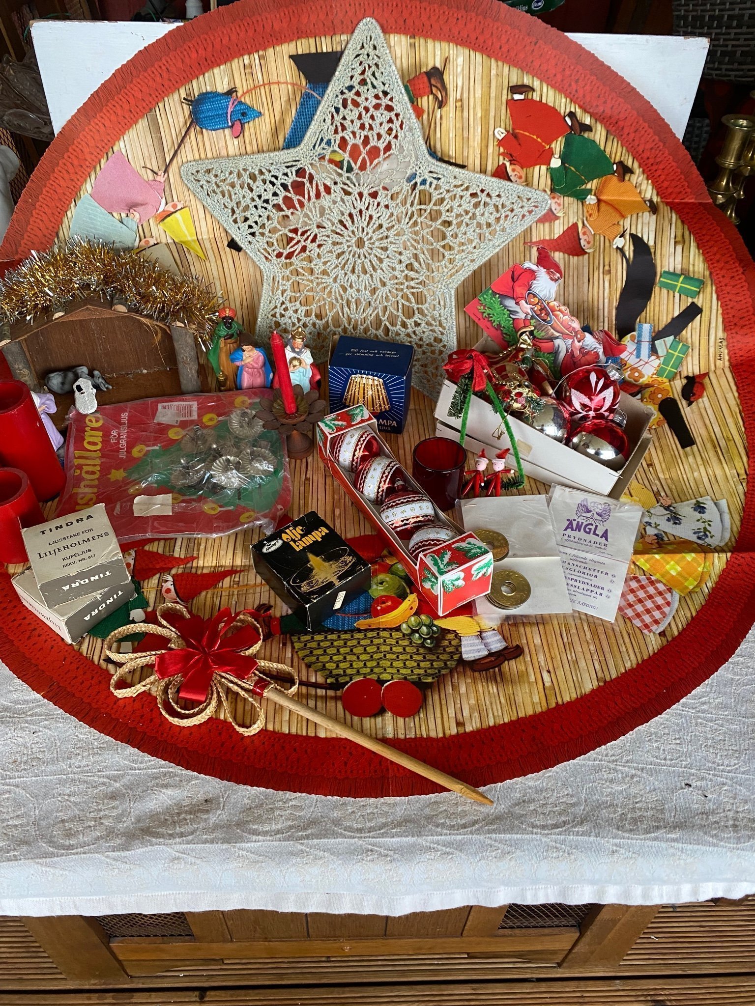 ** RETRO JUL MASSA SAKER FRÅN 60-70-TALET JULS.. | Köp på Tradera ...