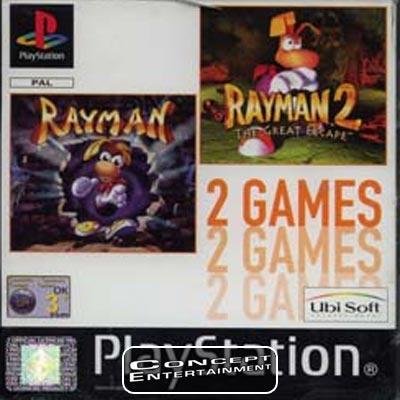 2in1 RAYMAN 1 + RAYM.. | Köp från Concept Entertainment på Tradera ...