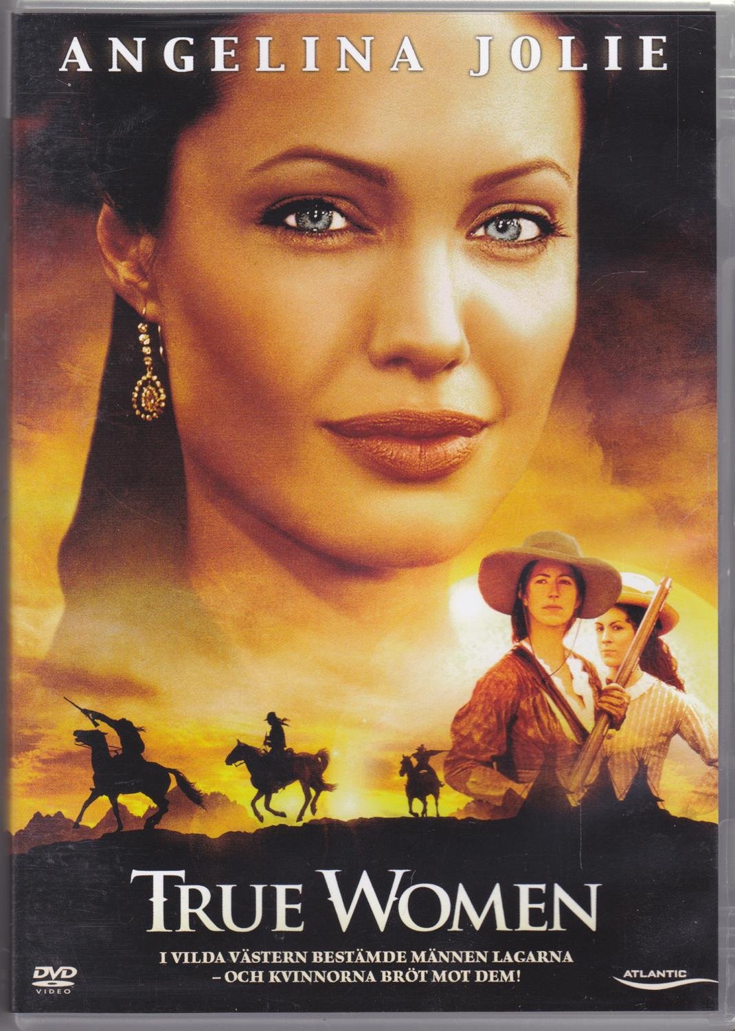 DVD / True Women / Angelina Jolie, Dana Delany,.. | Köp på Tradera ...
