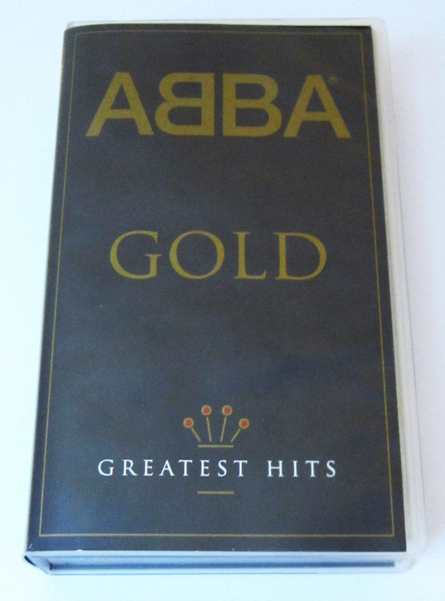 ABBA Gold - Greatest Hits (VHS) | Köp på Tradera (642311575)