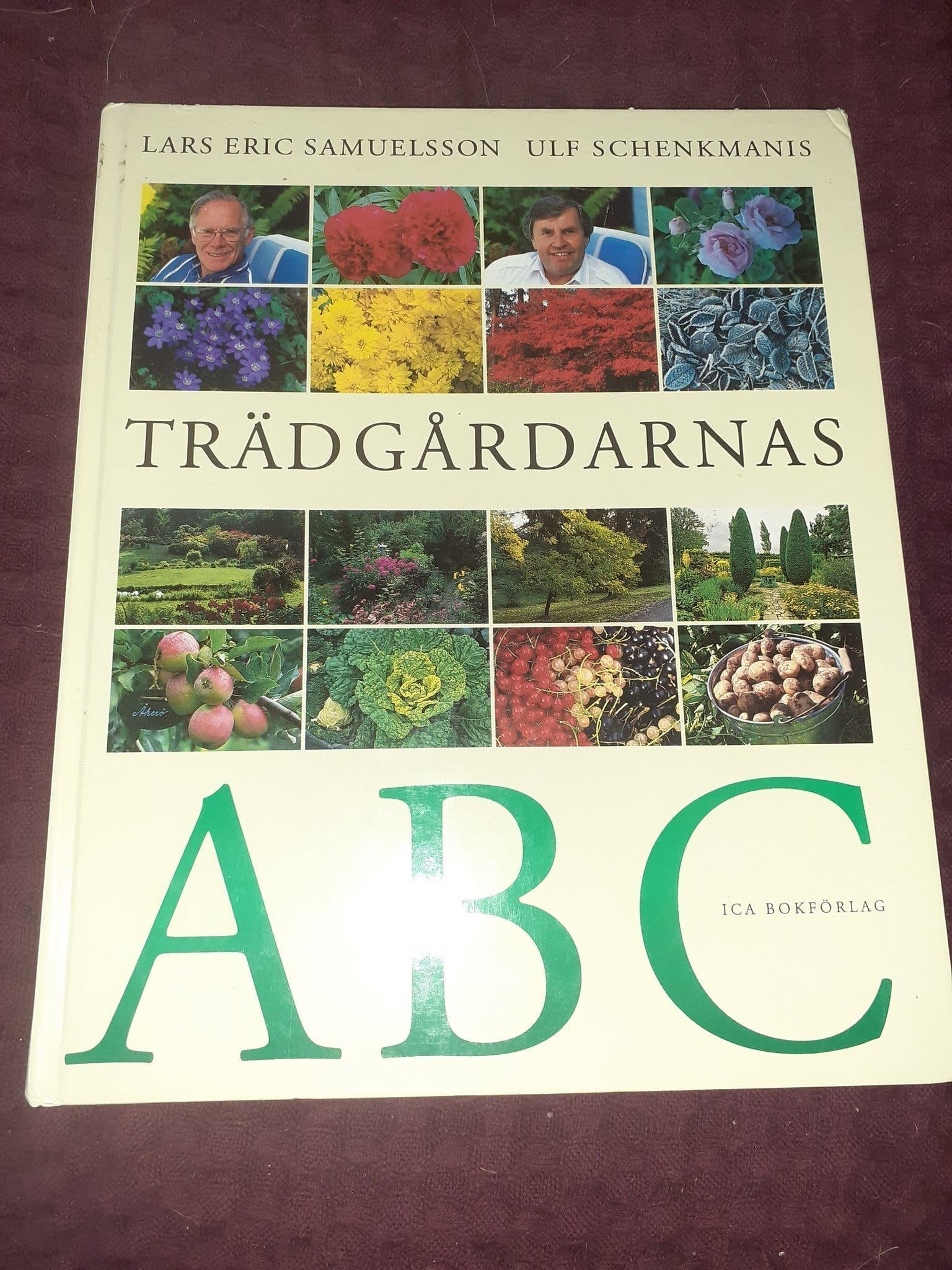 Trädgårdarna ABC - Lars Eric Samuelsson och Ulf.. | Köp på Tradera ...