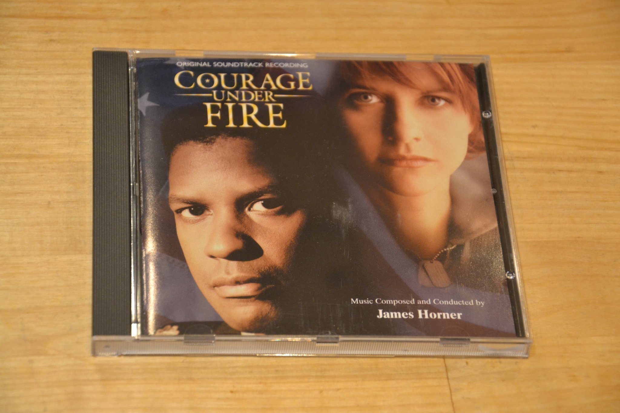 Courage Under Fire - Original Soundtrack CD Jam.. | Köp på Tradera ...