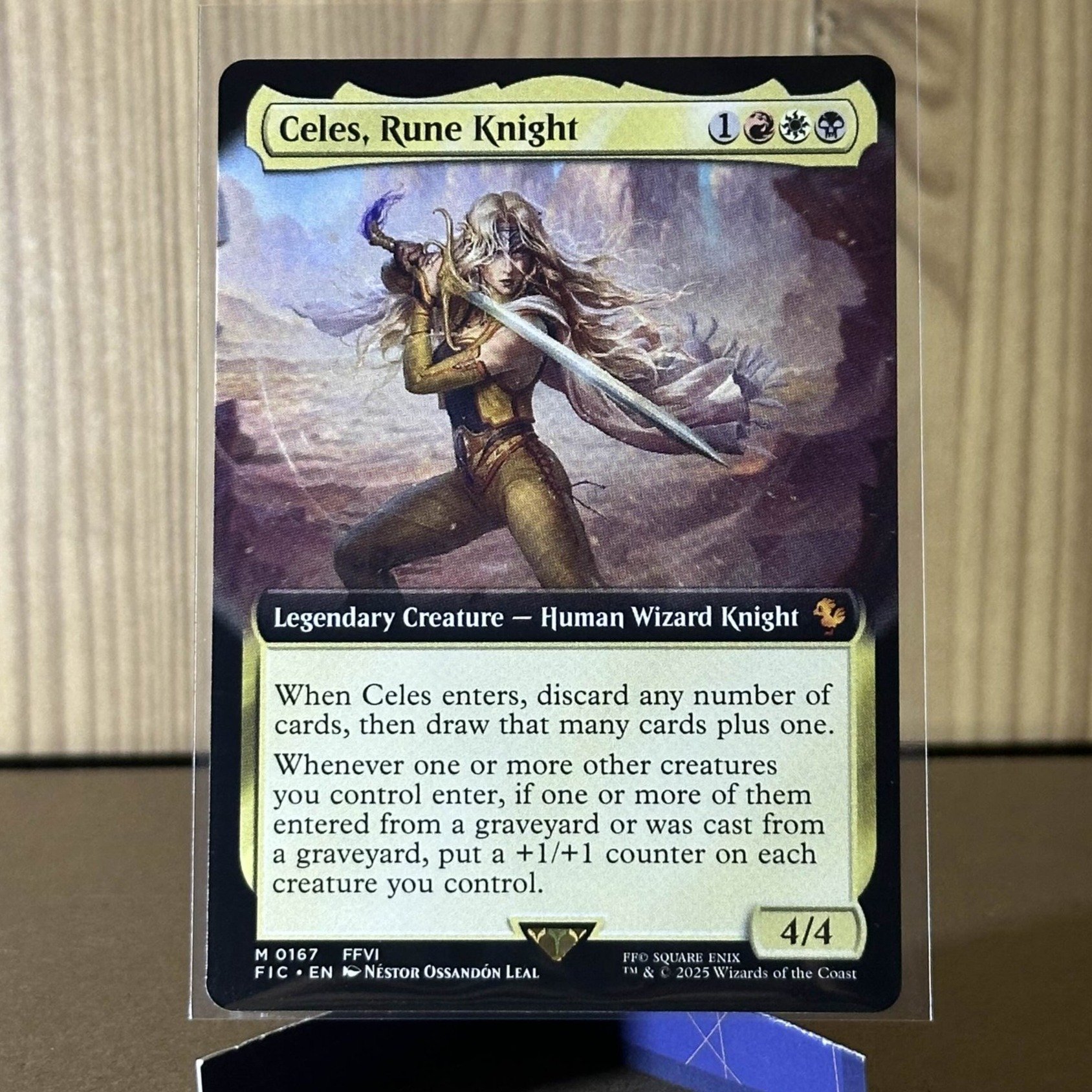 Se produkter som liknar Celes, Rune Knight - Magic Th.. på Tradera ...