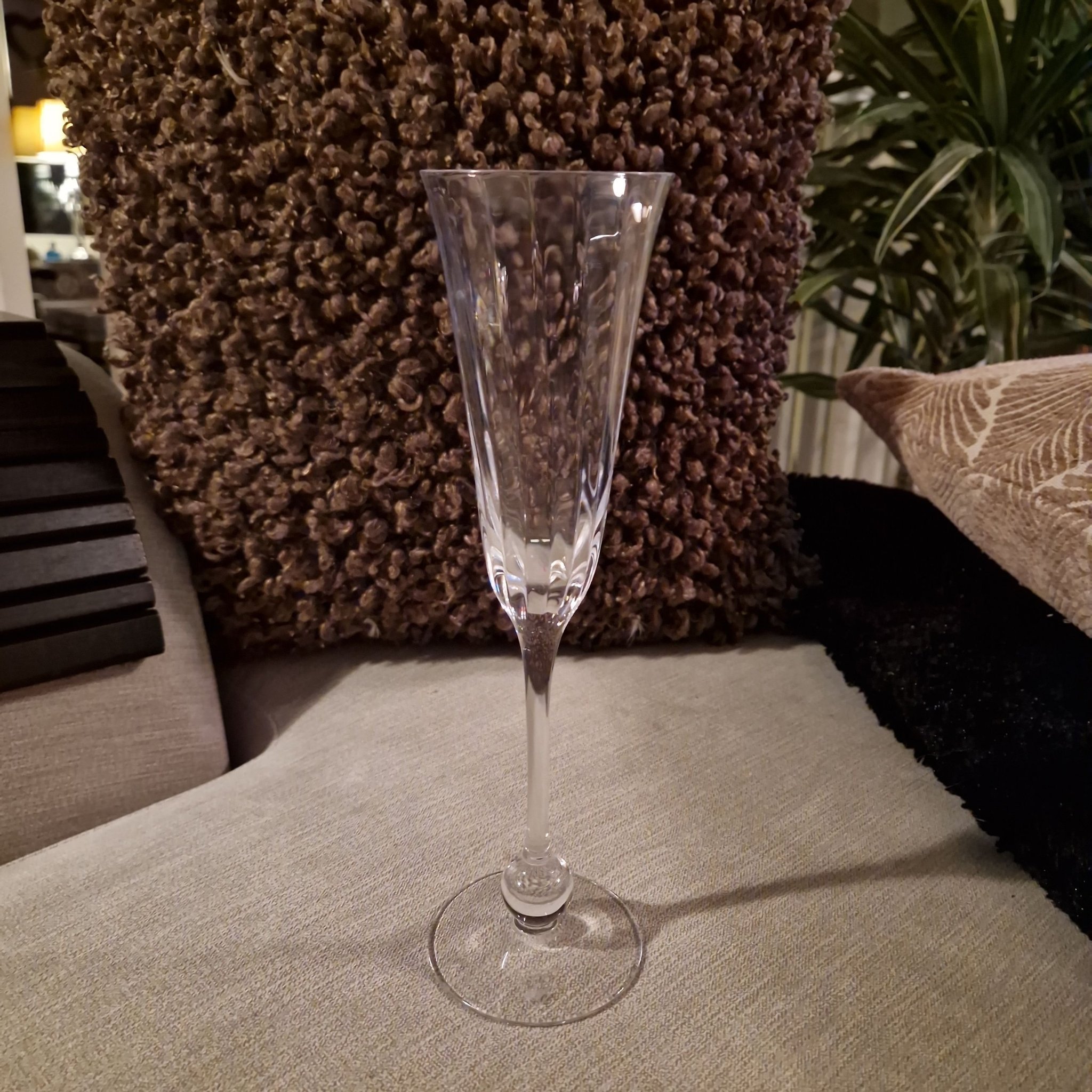 Orrefors, 1 st. Champagneglas/strut H. 25 cm, f.. | Köp på Tradera ...