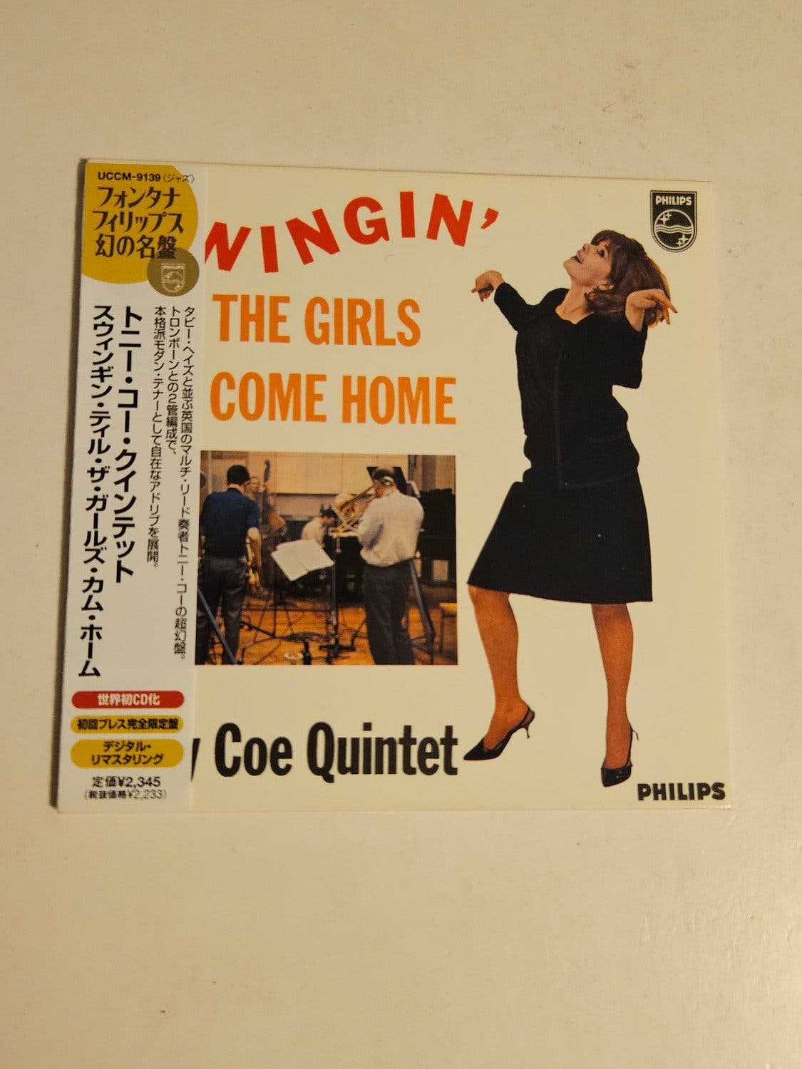 Se produkter som liknar The Tony Coe Quintet - Swingi.. på Tradera ...
