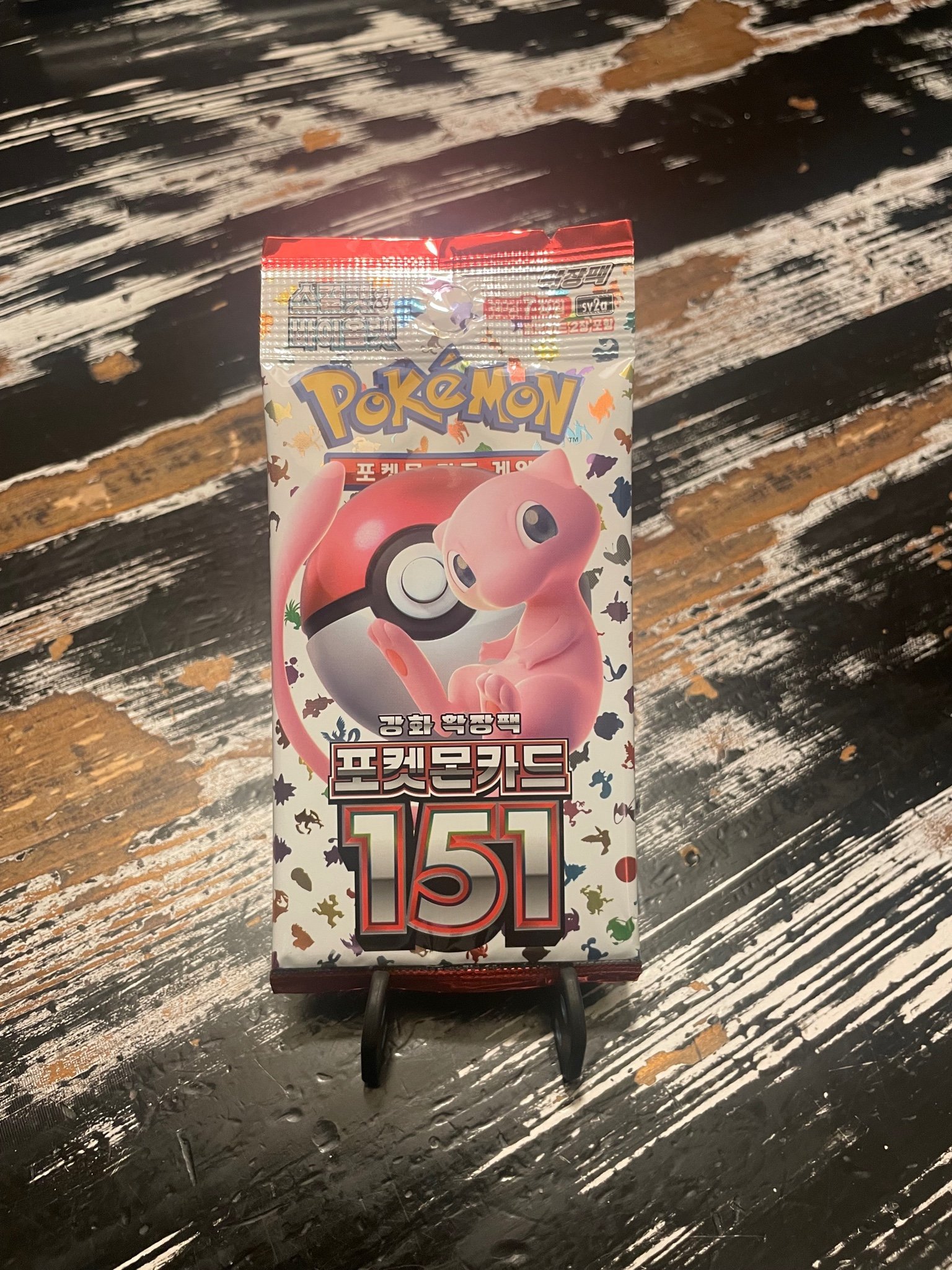 Pokémon 151 Booster Pack - Korean | Köp på Tradera (700818655)