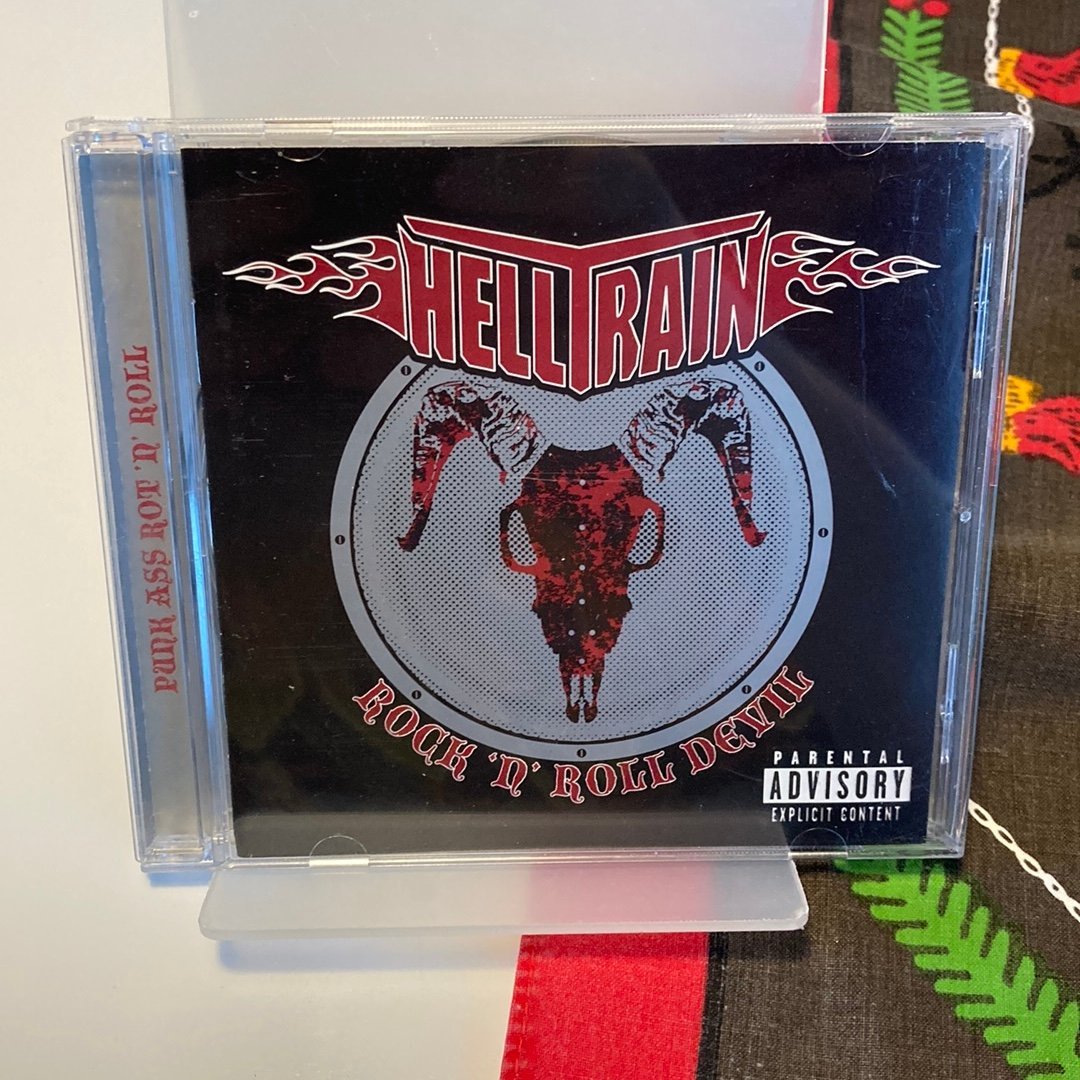 HellTrain - Rock 'N' Roll Devil CD | Köp på Tradera (708275215)