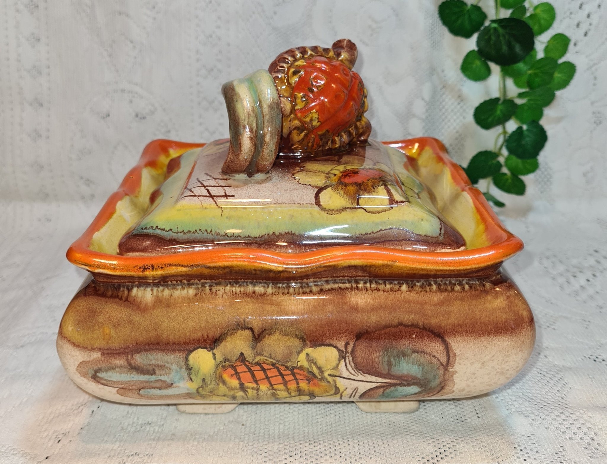 Art Deco, Jugend Bonbonjär, ELEGANT Lockburk fr.. | Köp på Tradera ...