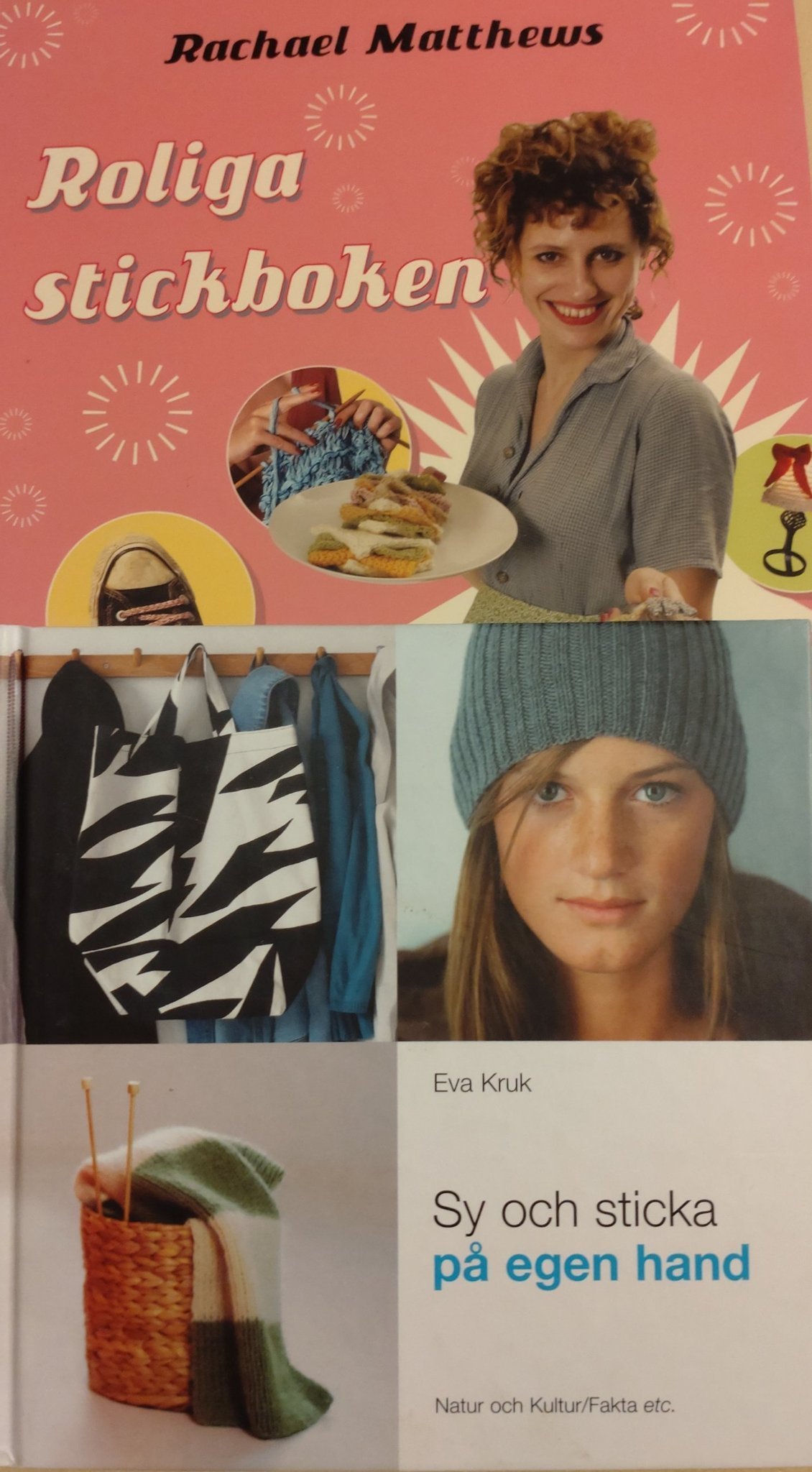 Roliga stickboken av Rachael Matthews och Sy oc.. | Köp på Tradera ...