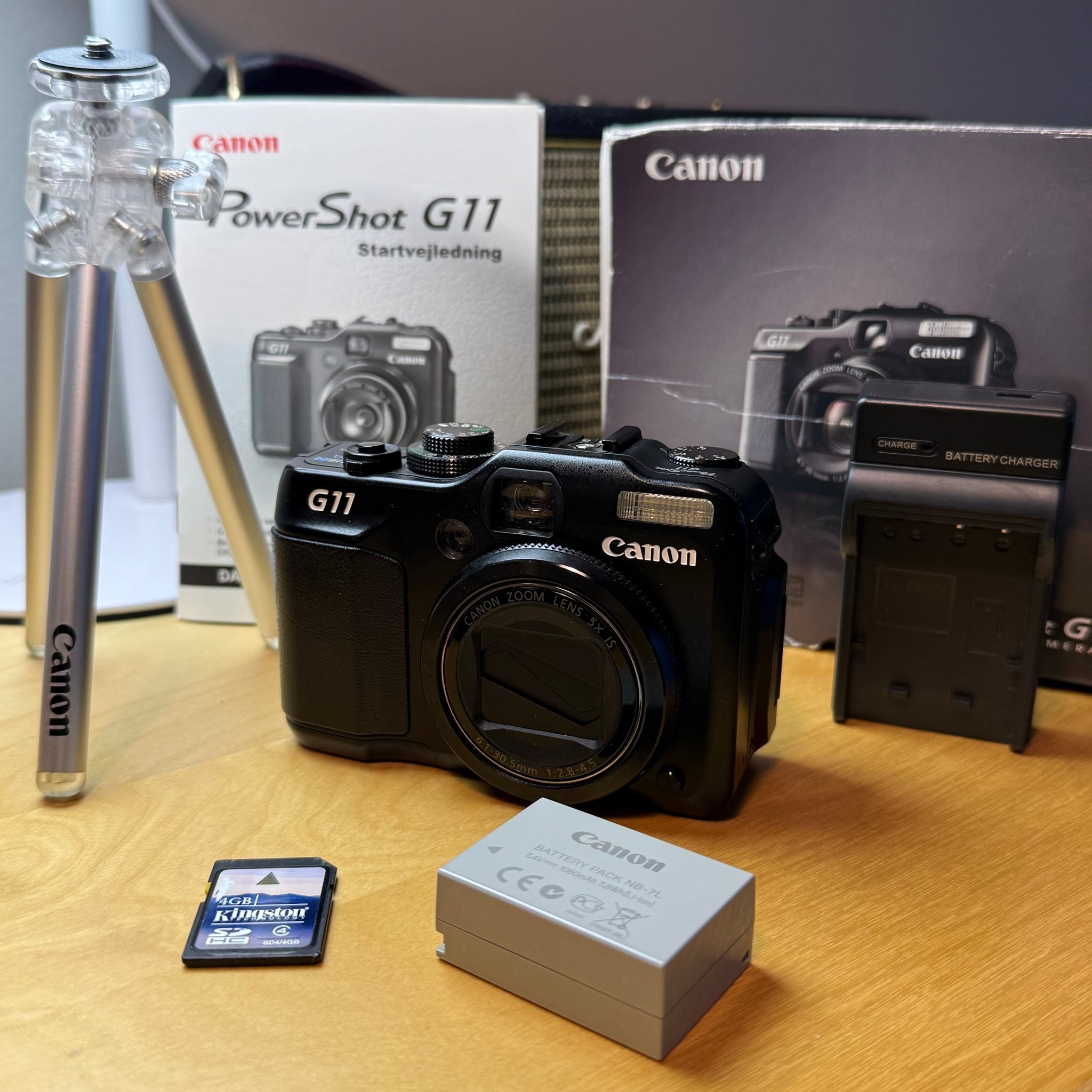 Canon PowerShot G11 | Köp på Tradera (713213282)