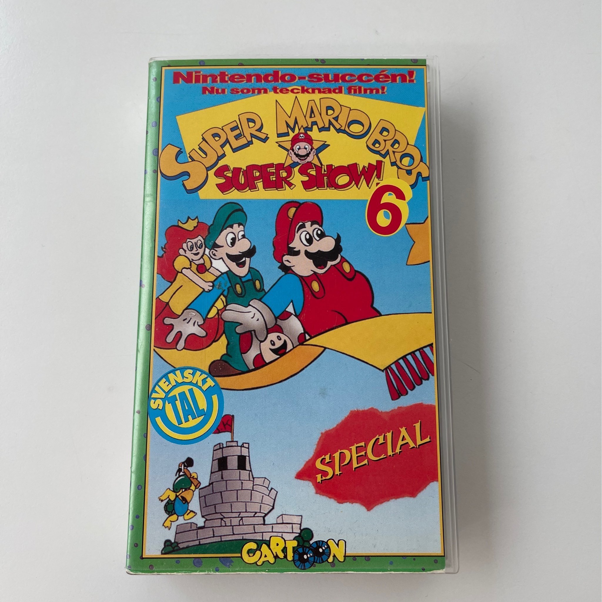 Super Mario Bros Super Show 6 - Nintendo - VHS .. | Köp på Tradera ...