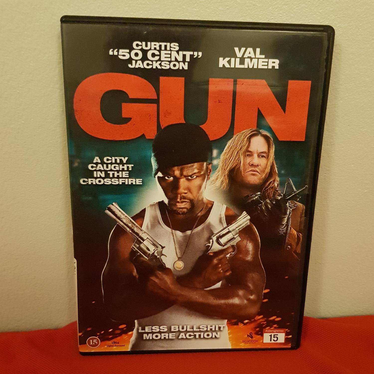 DVD - Gun - 50 Cent - Mycket Fint .. | Köp från FemixAB på Tradera ...
