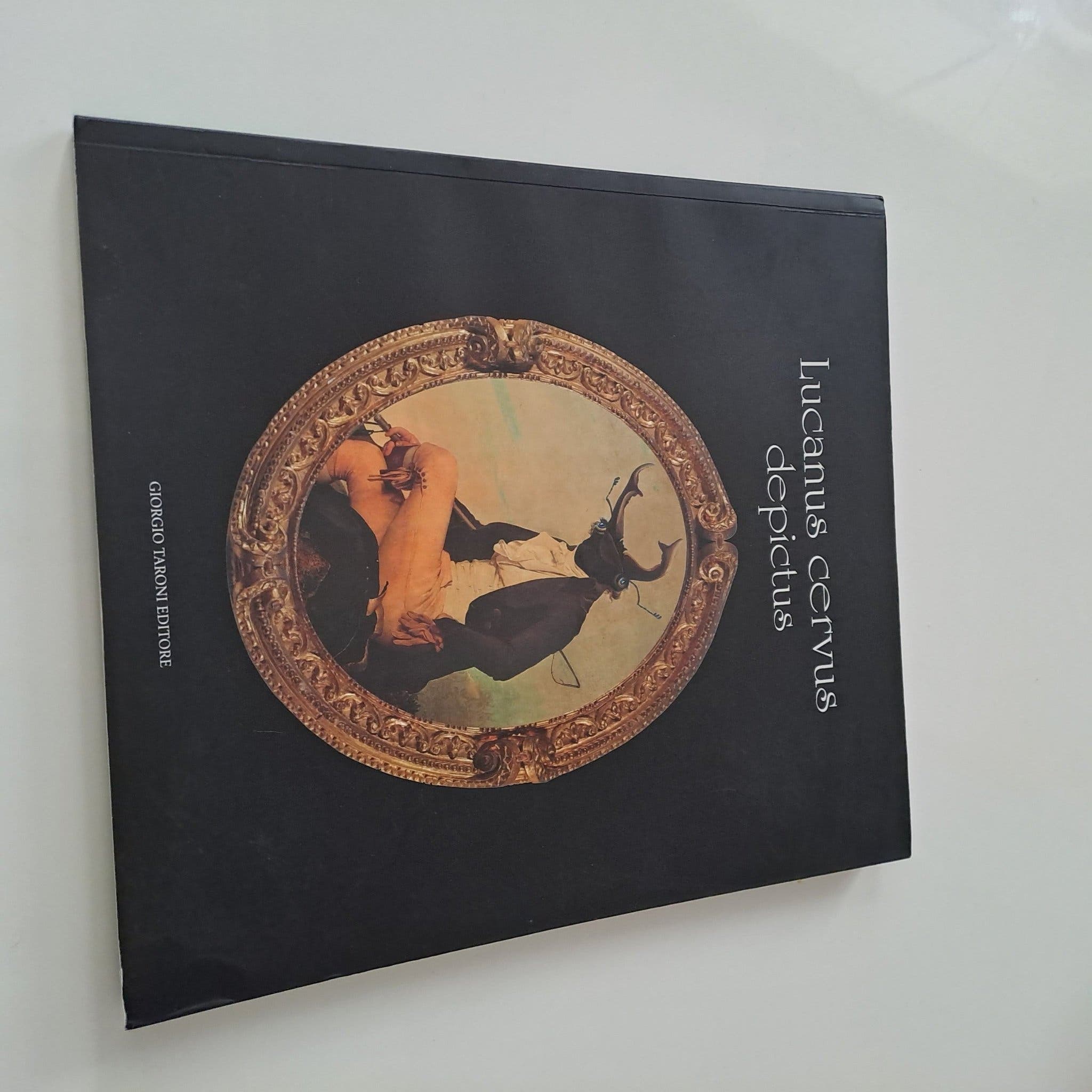 Lucanus cervus depictus av Giorgio Taroni Editore | Köp på Tradera ...