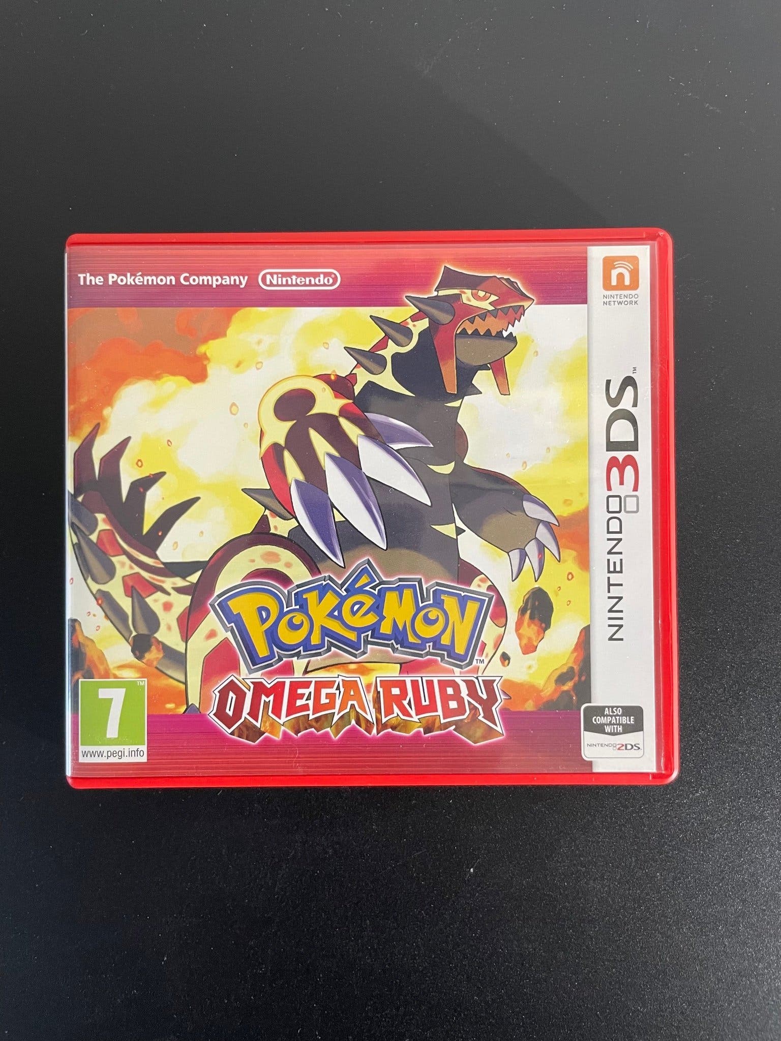 Pokémon Omega Ruby - Nintendo 3DS | Köp på Tradera (663157269)