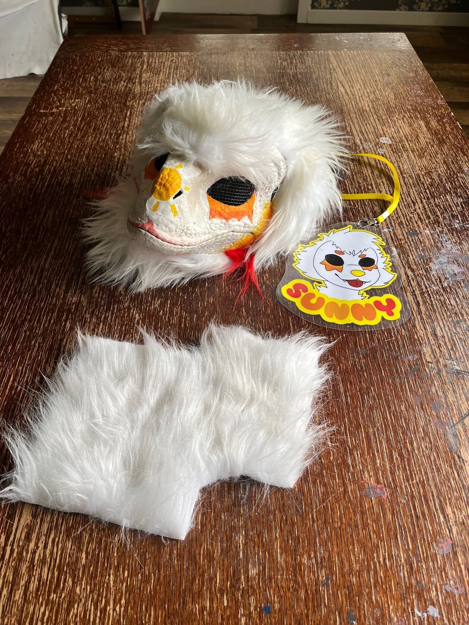 Sunny The Rapper Maskot Mask | Köp på Tradera (680763028)