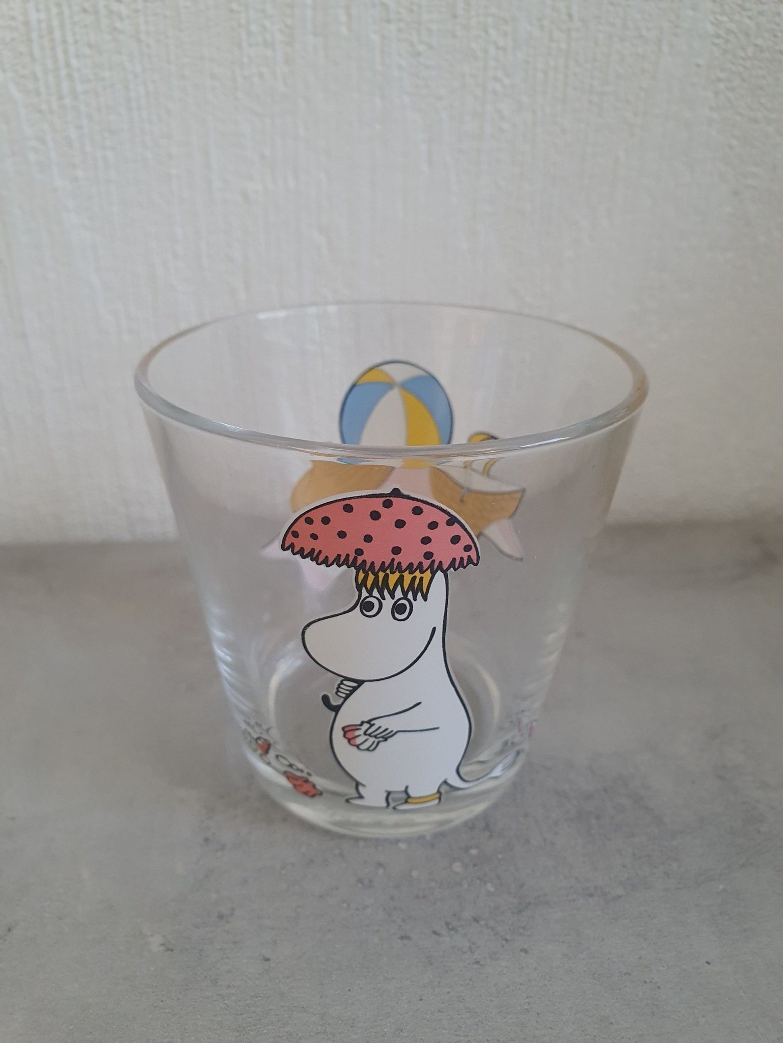 Glas Dricksglas IITTALA Kartio Glas Mumin Moomi.. | Köp på Tradera ...