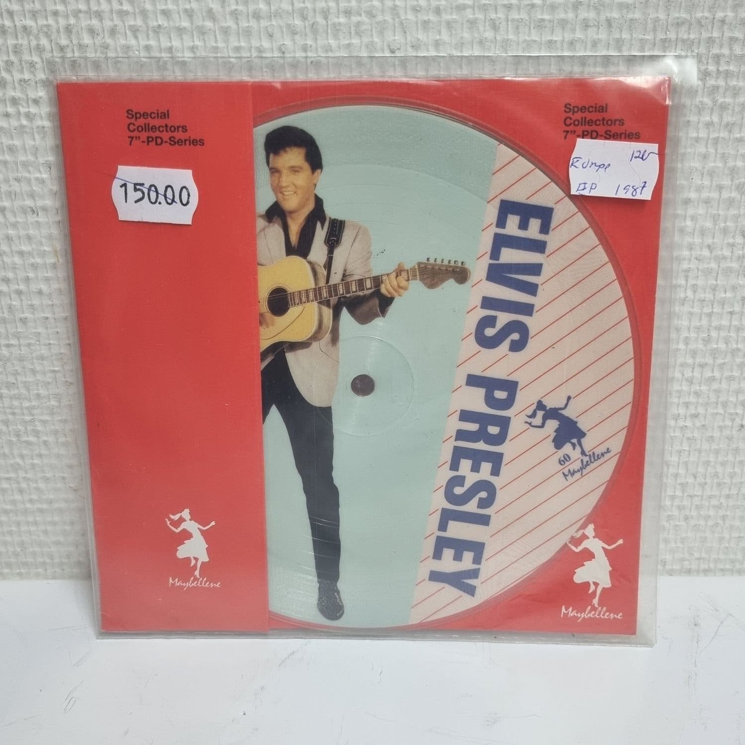 Elvis Presley - Old shep / Th.. | Köp från Askers_grums på Tradera ...