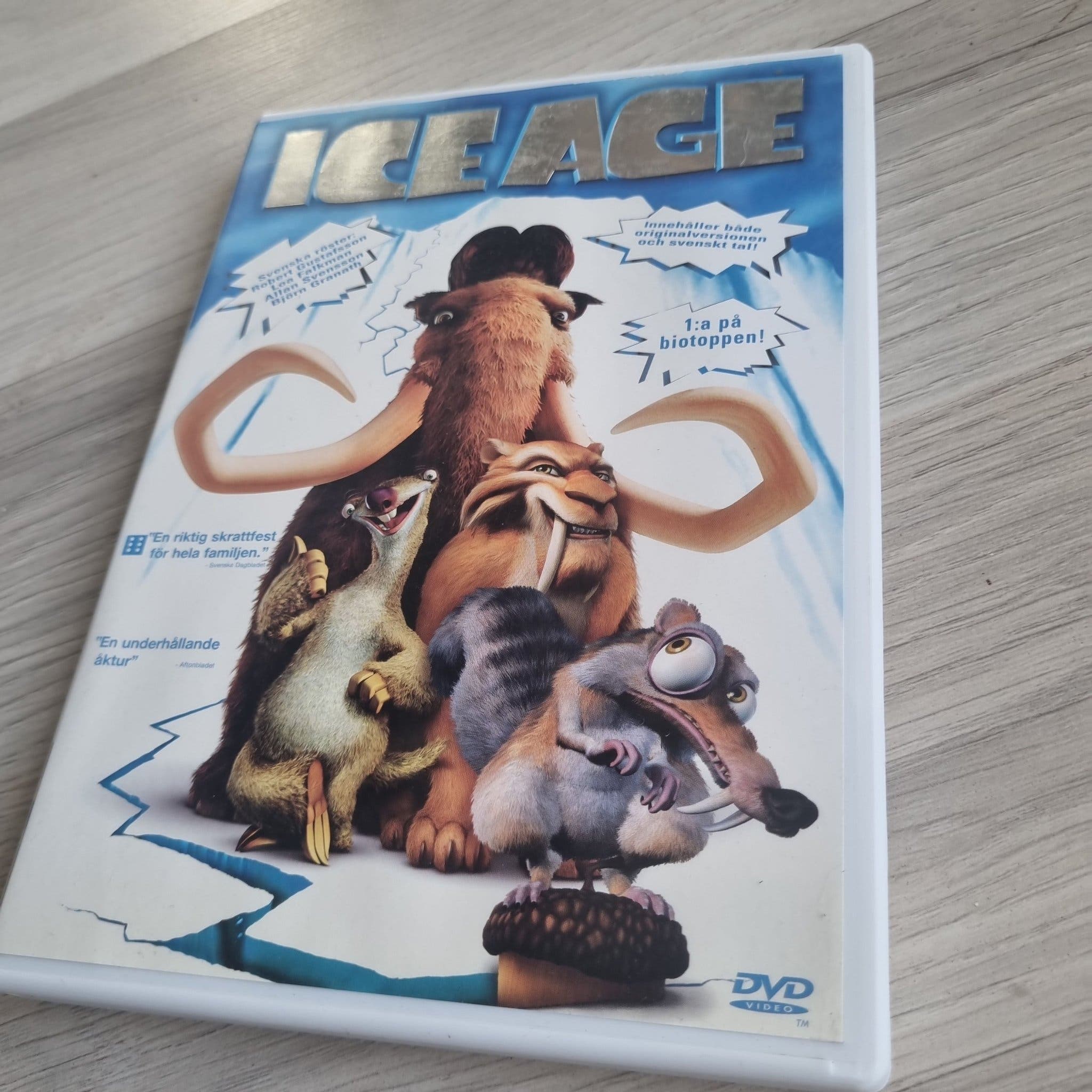 Se produkter som liknar Ice Age DVD på Tradera (714324993)